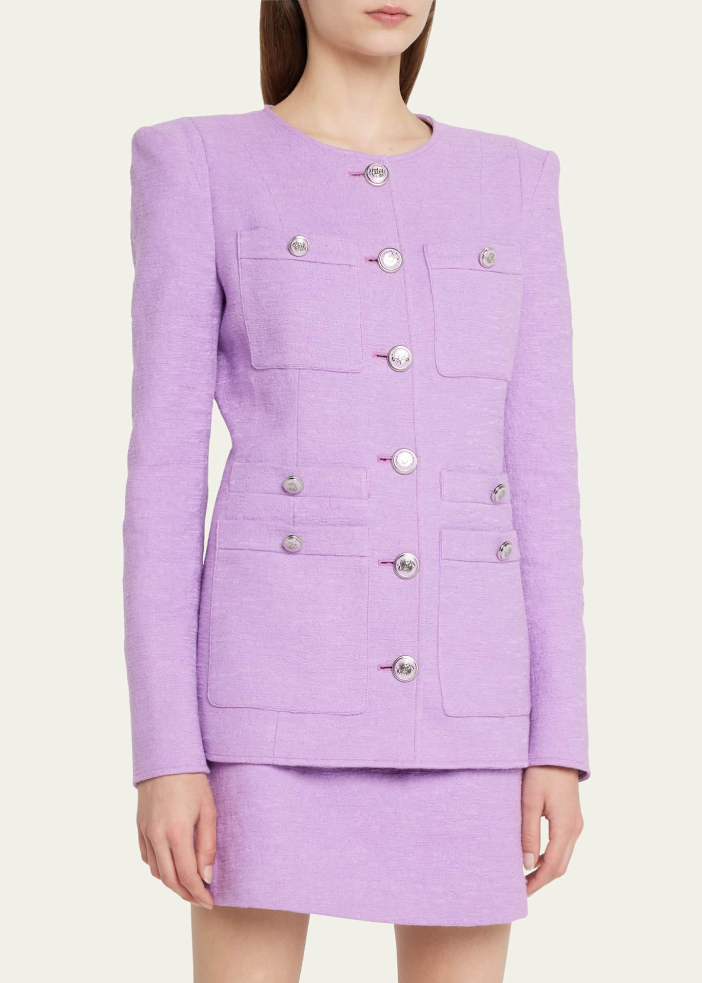Veronica Beard Corey Dickey Jacket - Bergdorf Goodman