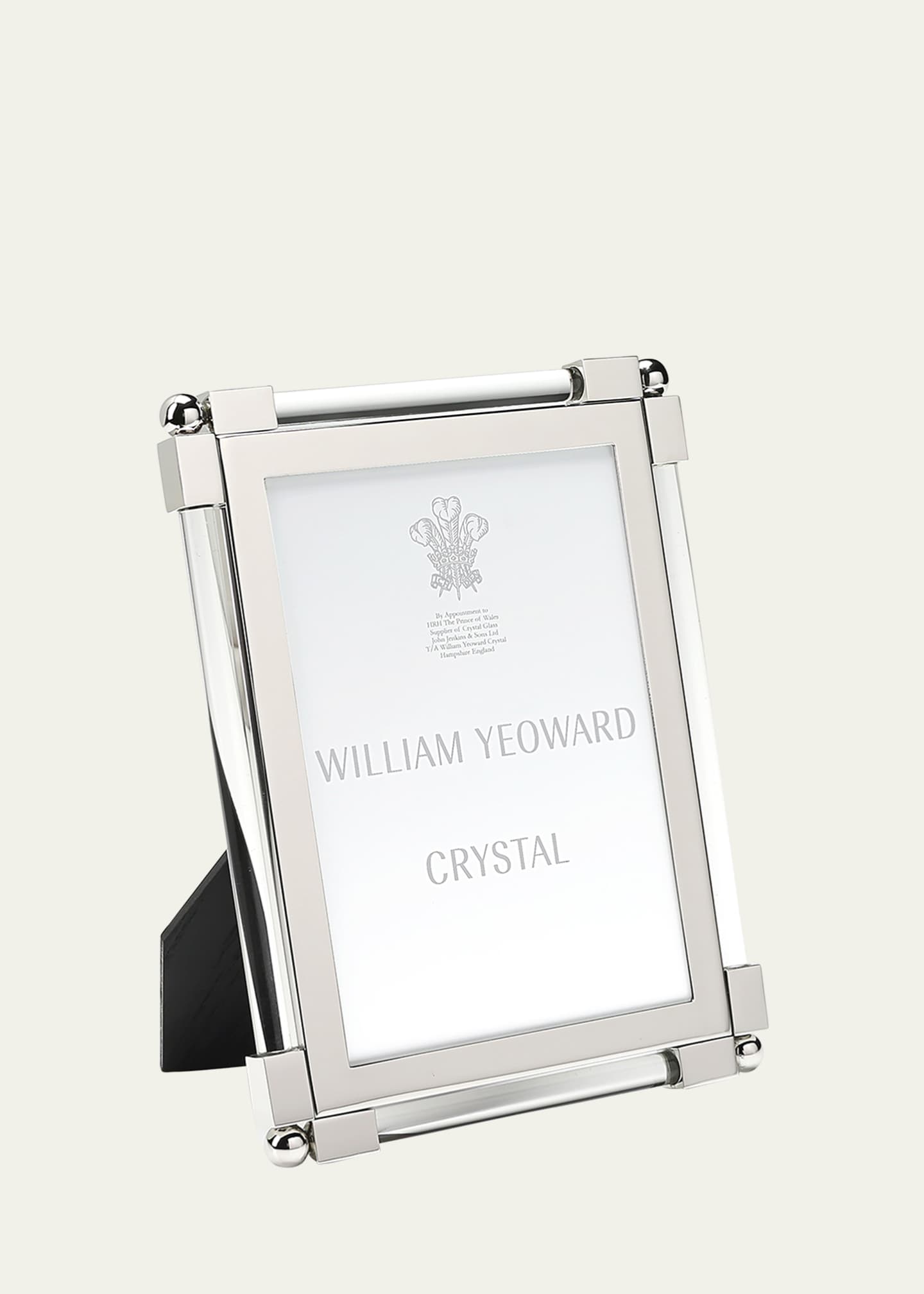 William Yeoward Crystal New Classic Clear Frame, 5" x 7" - Bergdorf Goodman