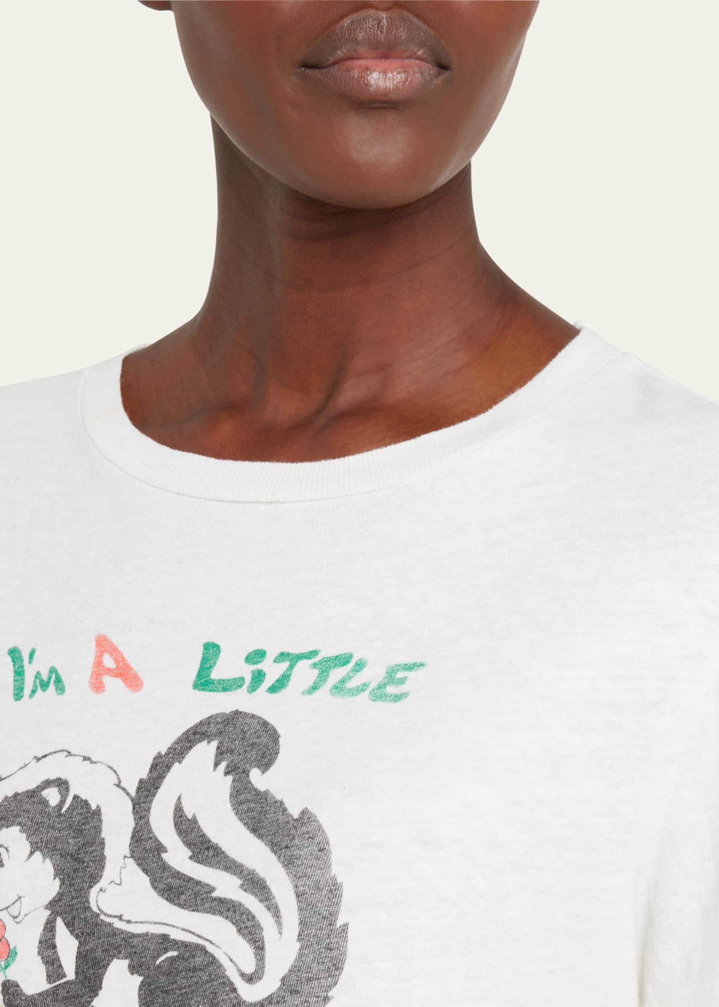 RE/DONE Classic Graphic I'm A Little Stinker Tee - Bergdorf Goodman