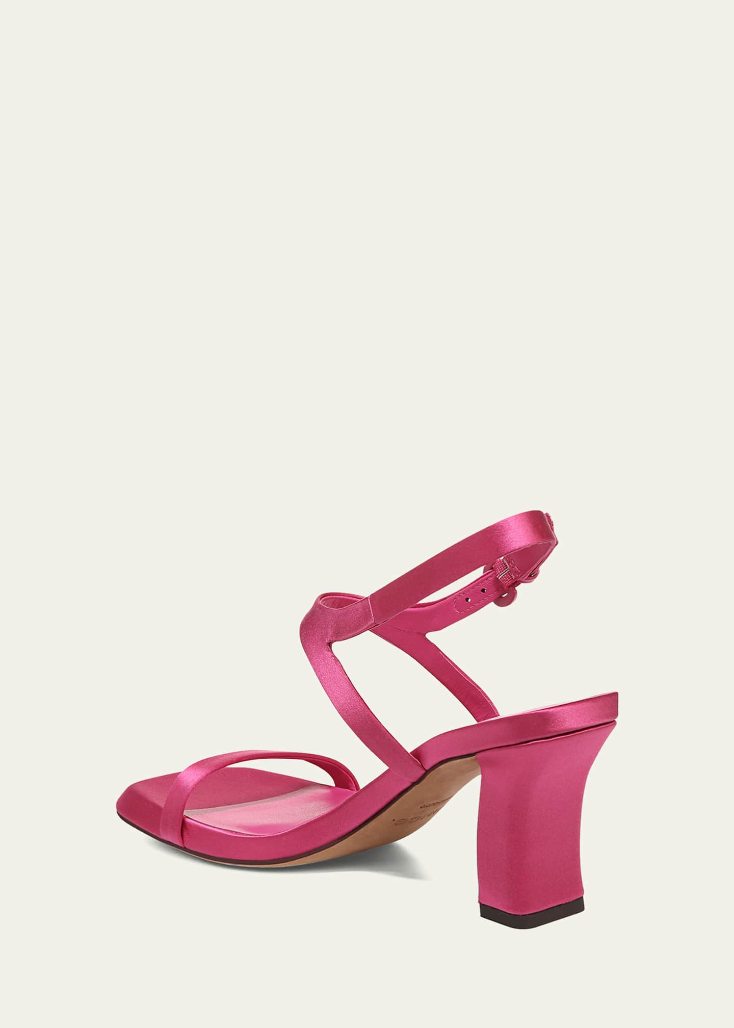 Vince Luella Satin Ankle-Strap Sandals - Bergdorf Goodman