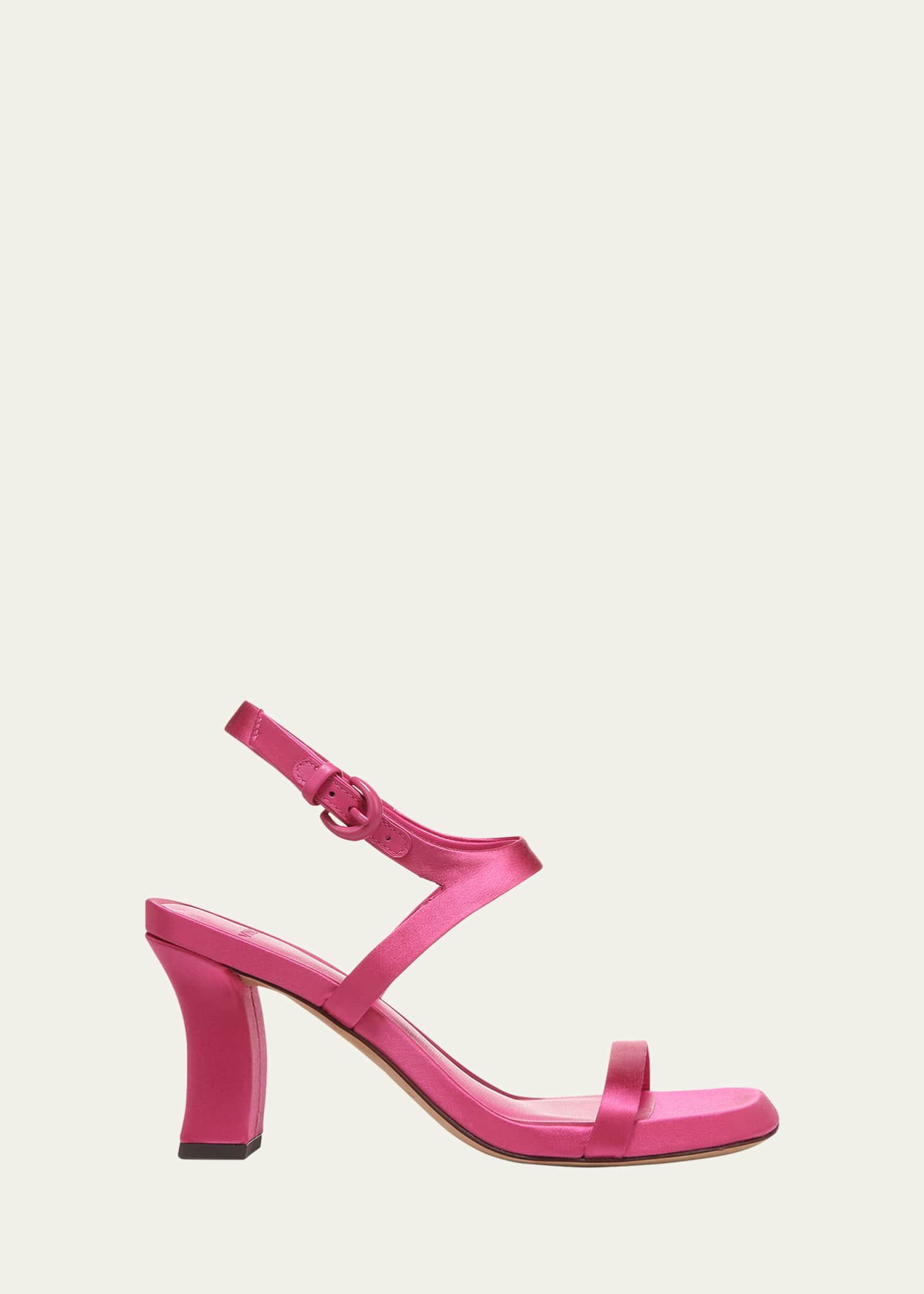 Vince Luella Satin Ankle-Strap Sandals - Bergdorf Goodman