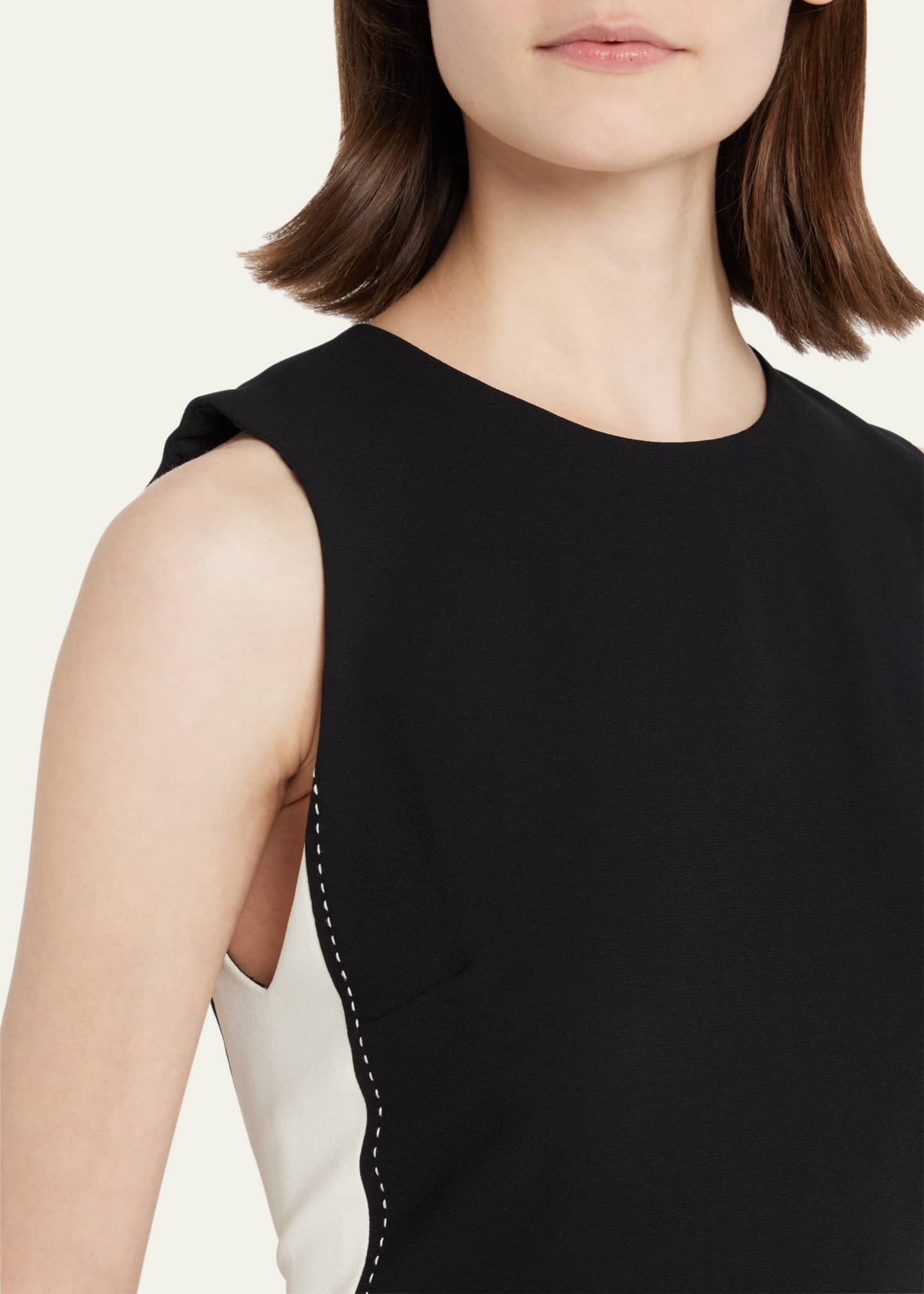 Alice + Olivia Coley Side-Panel Shift Dress - Bergdorf Goodman