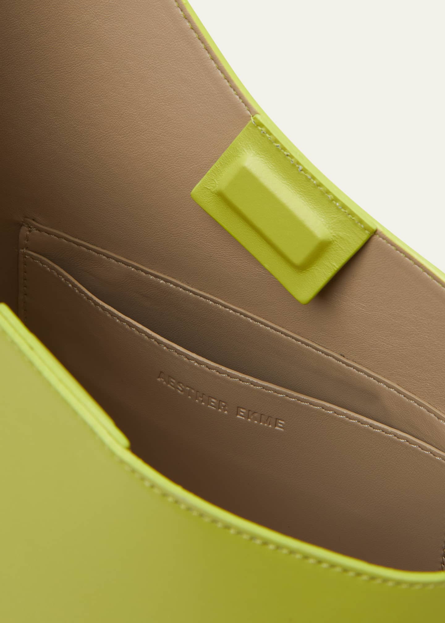 Aesther Ekme Demi Lune Leather Shoulder Bag - Bergdorf Goodman