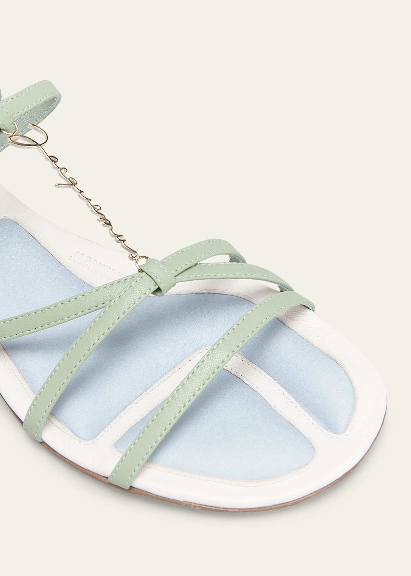 Jacquemus Les Sandales Pralu Plates Flat Sandals - Bergdorf Goodman