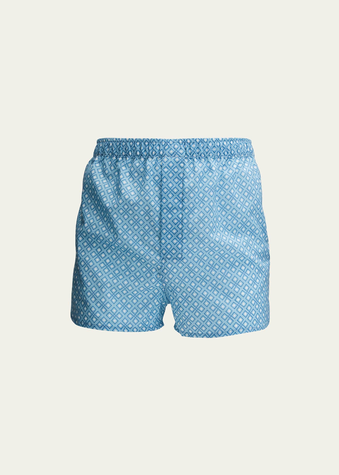 Derek Rose Men's Modern-Fit Patterned Boxers - Bergdorf Goodman