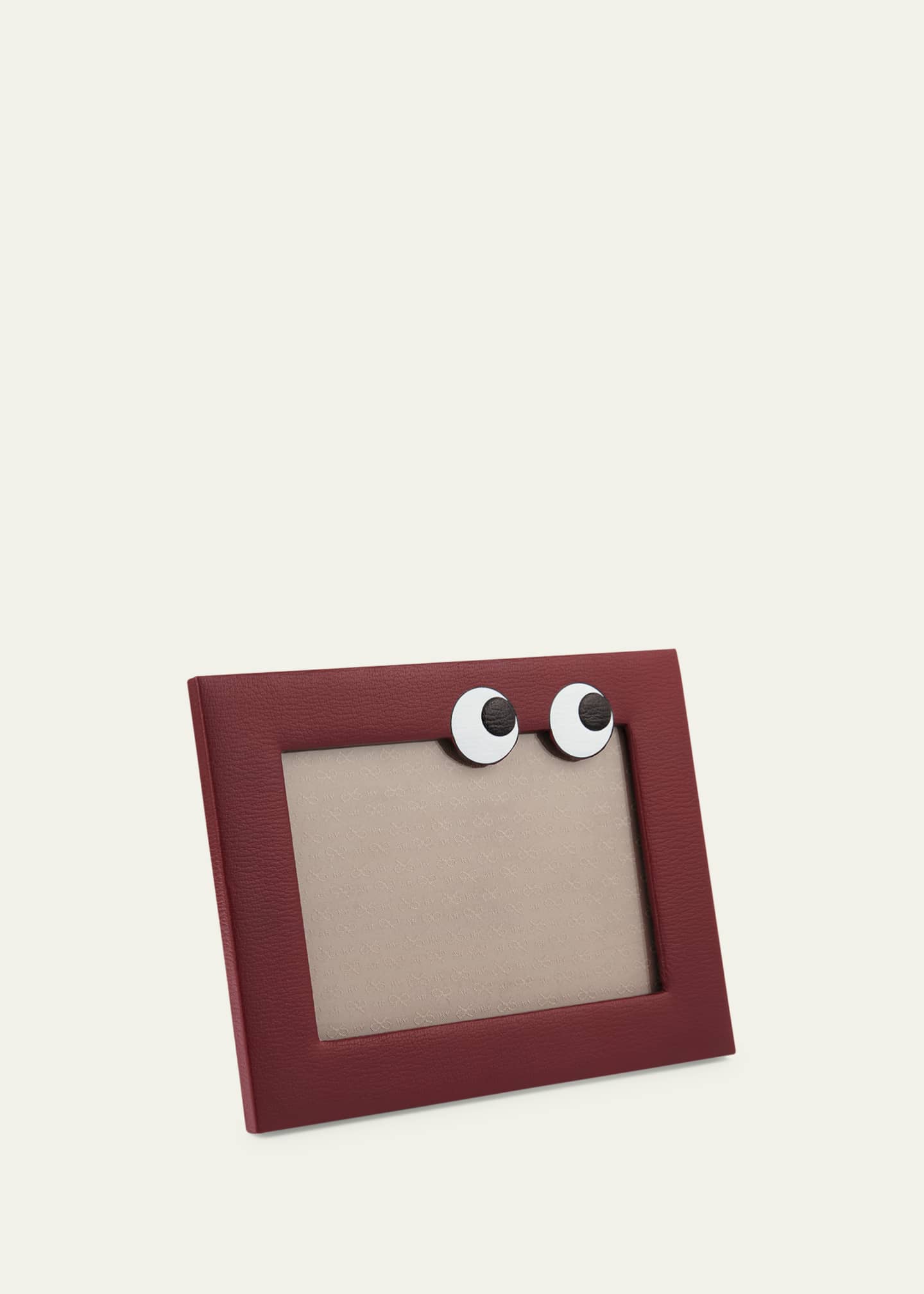 Anya Hindmarch Landscape Eyes Picture Frame, 5" x 7" - Bergdorf Goodman
