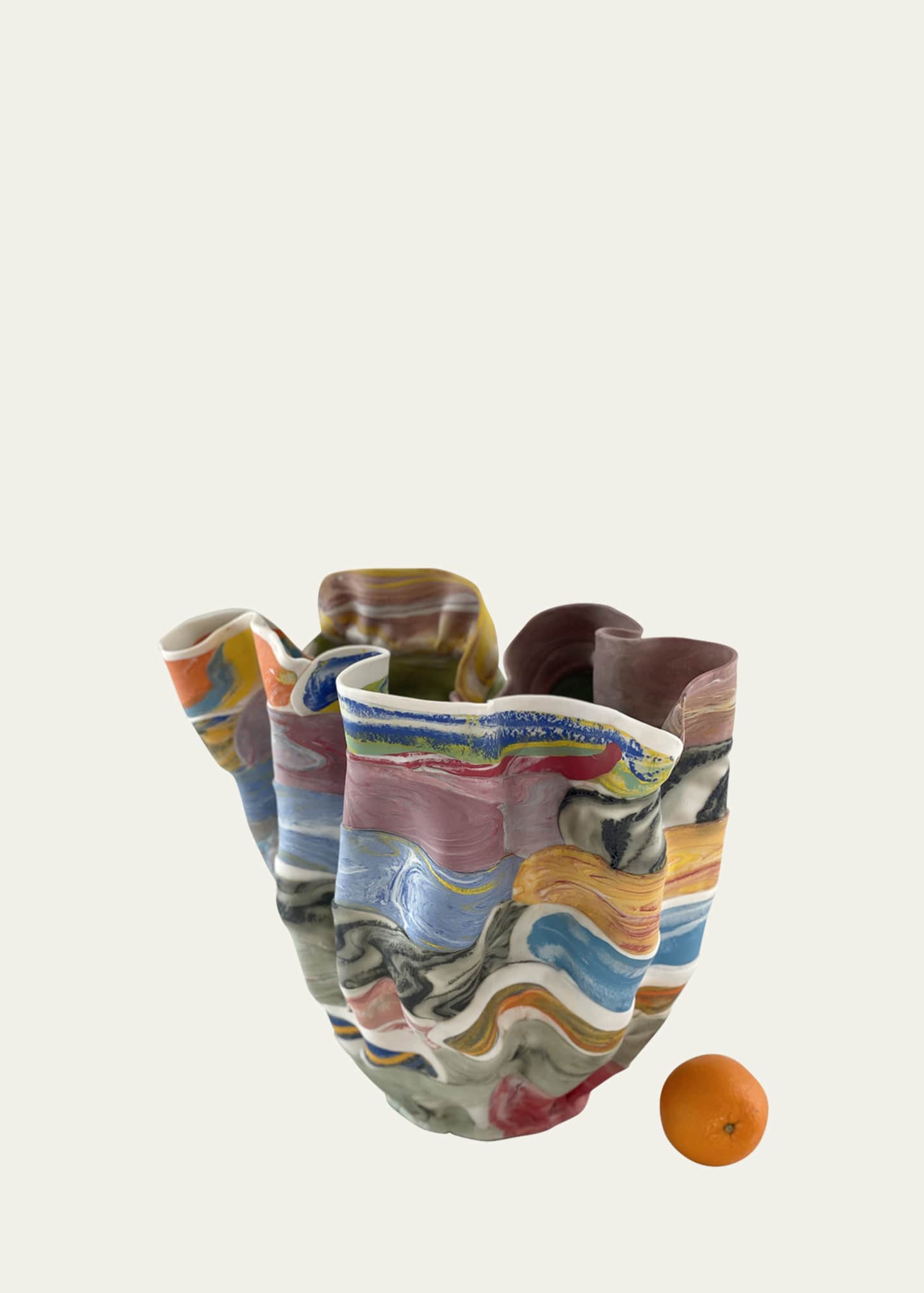 Luisa Maisel Colorful Confinement Matte Medium Vase Bergdorf Goodman