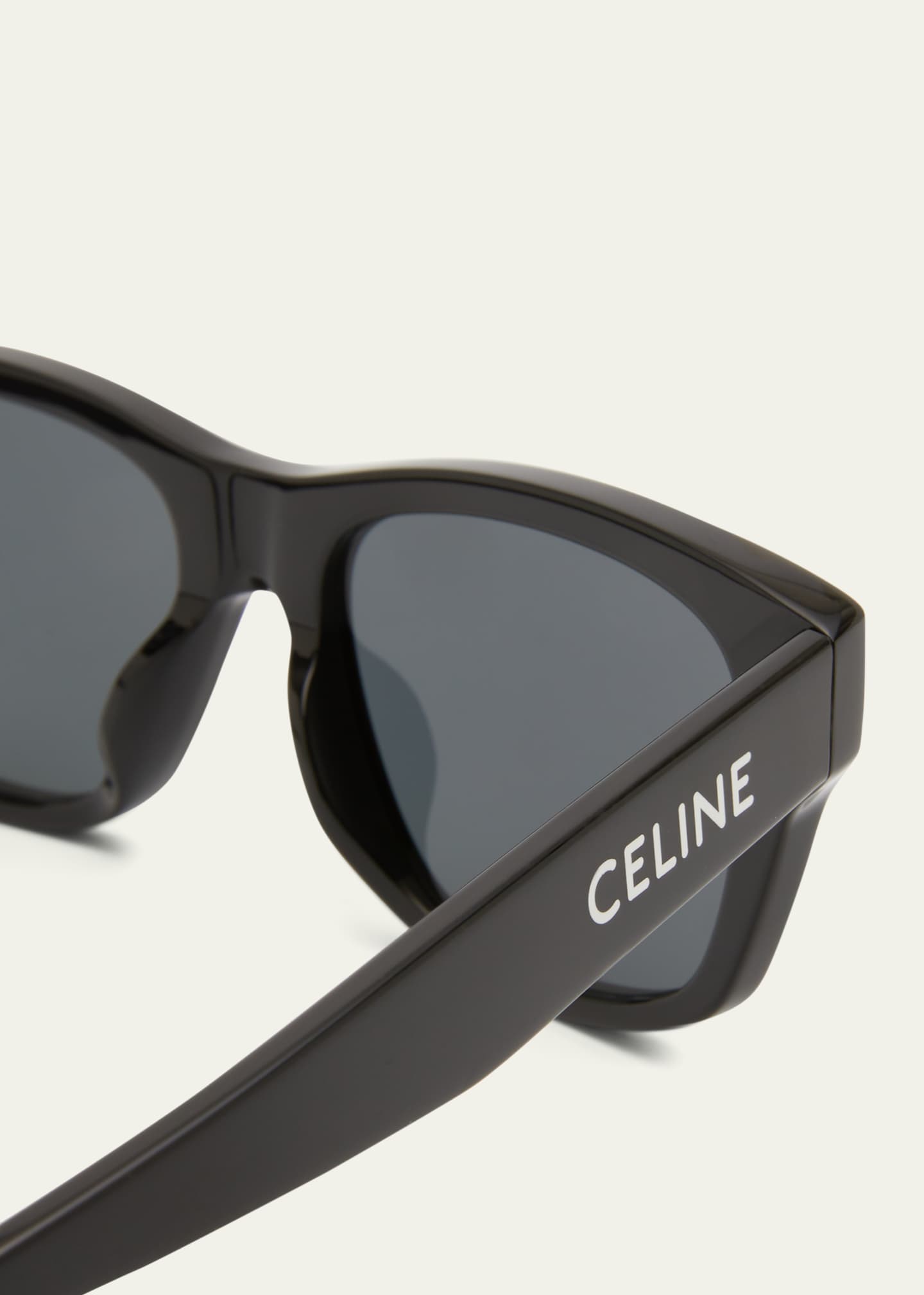 Celine Men's Monochroms Square Acetate Sunglasses - Bergdorf Goodman