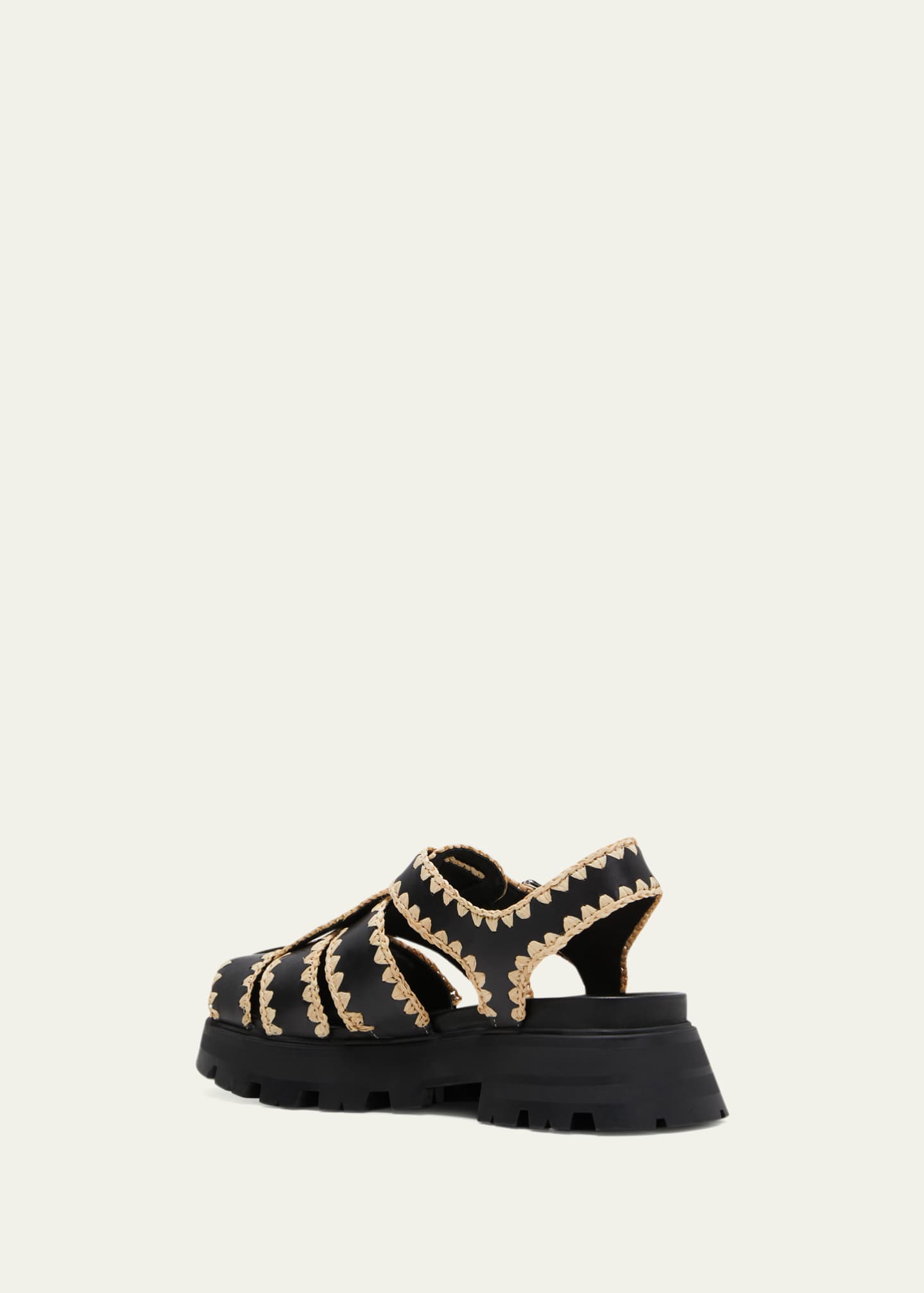 Loeffler Randall Talia 3-Band Platform Sandals - Bergdorf Goodman