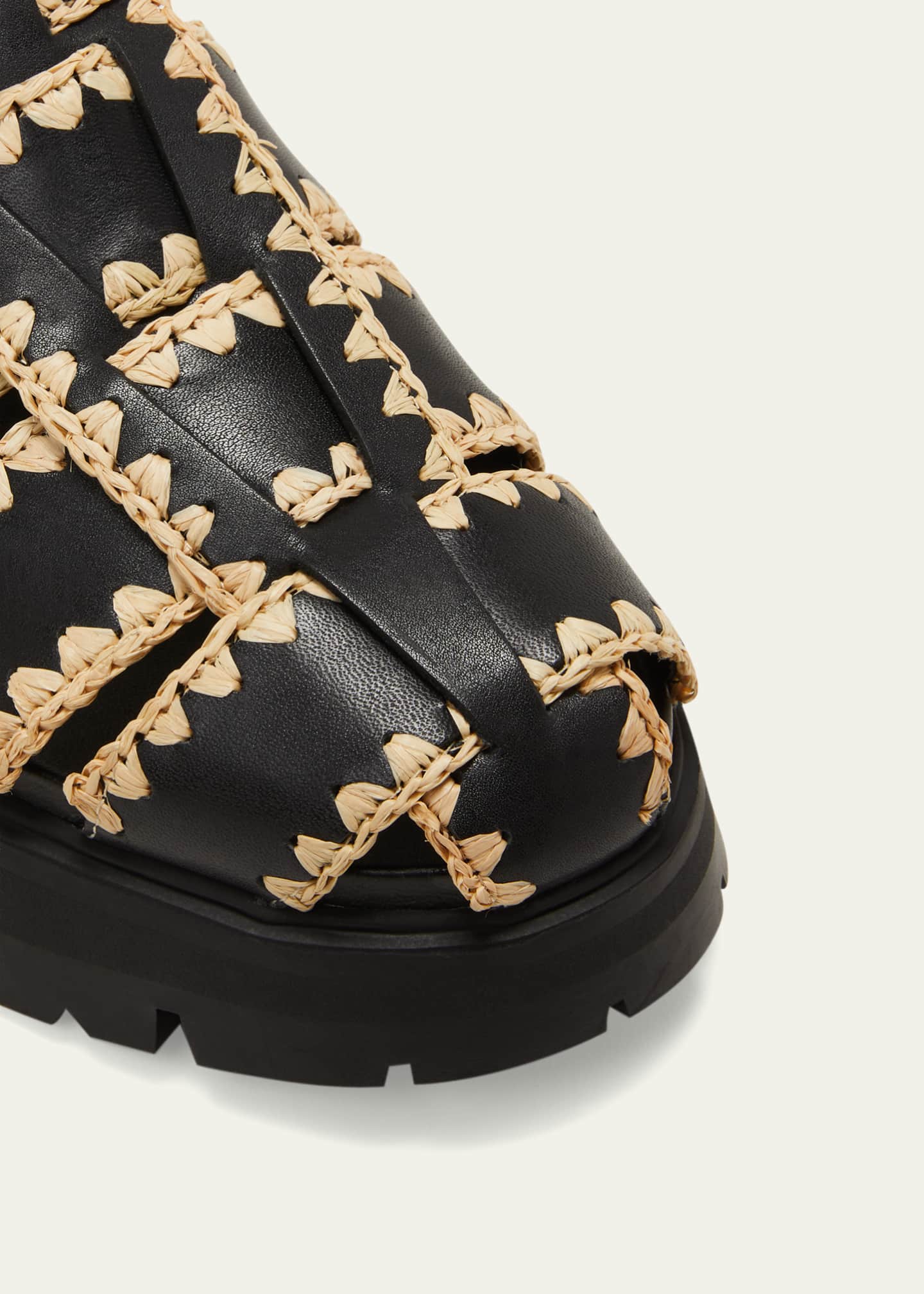 Loeffler Randall Talia 3-Band Platform Sandals - Bergdorf Goodman