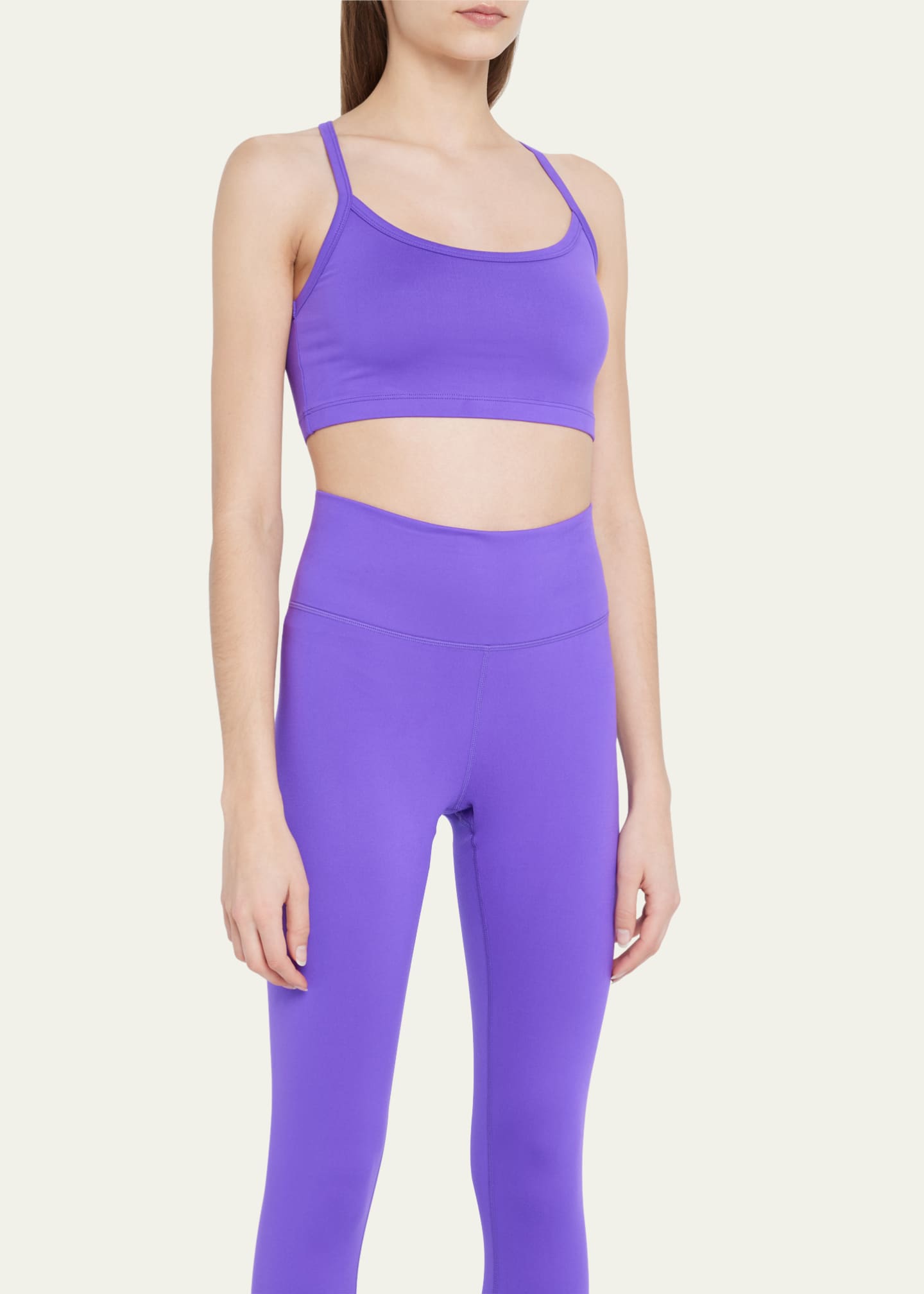 Terez TLC Y-Back Scoop-Neck Bra - Bergdorf Goodman