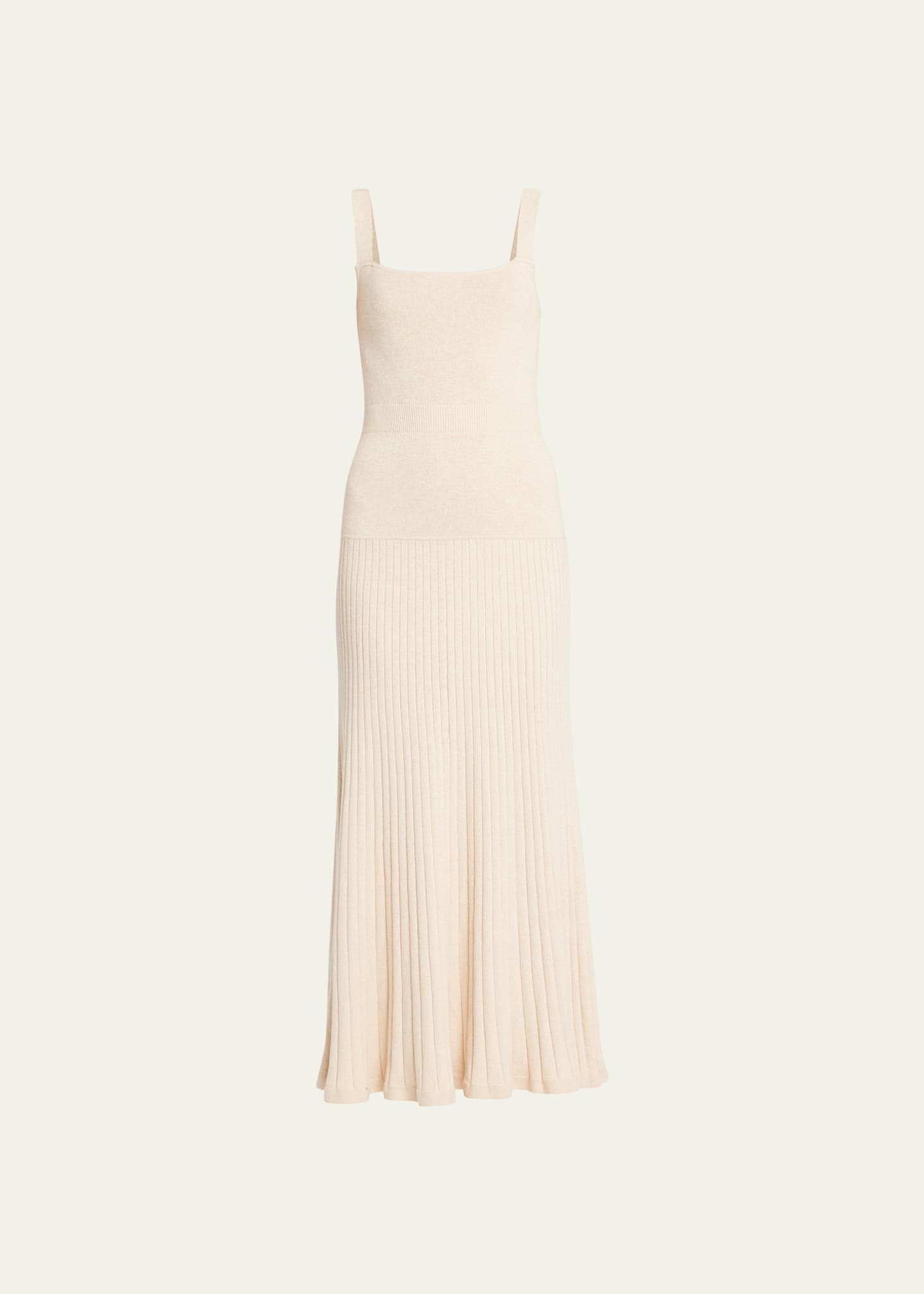Anna Quan Chantelle Ribbed Midi Dress - Bergdorf Goodman
