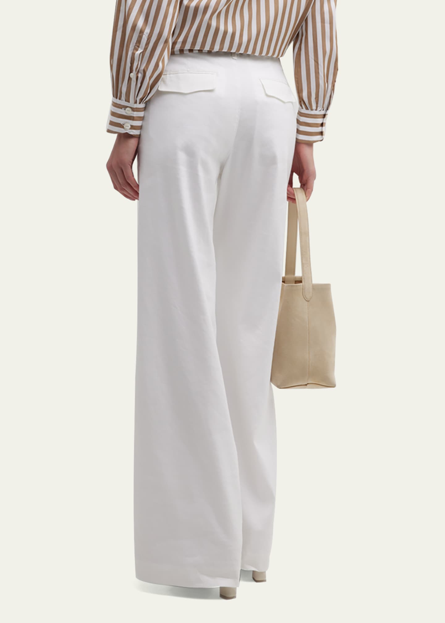 Rag & Bone Sofie Wide-Leg Linen Pants - Bergdorf Goodman