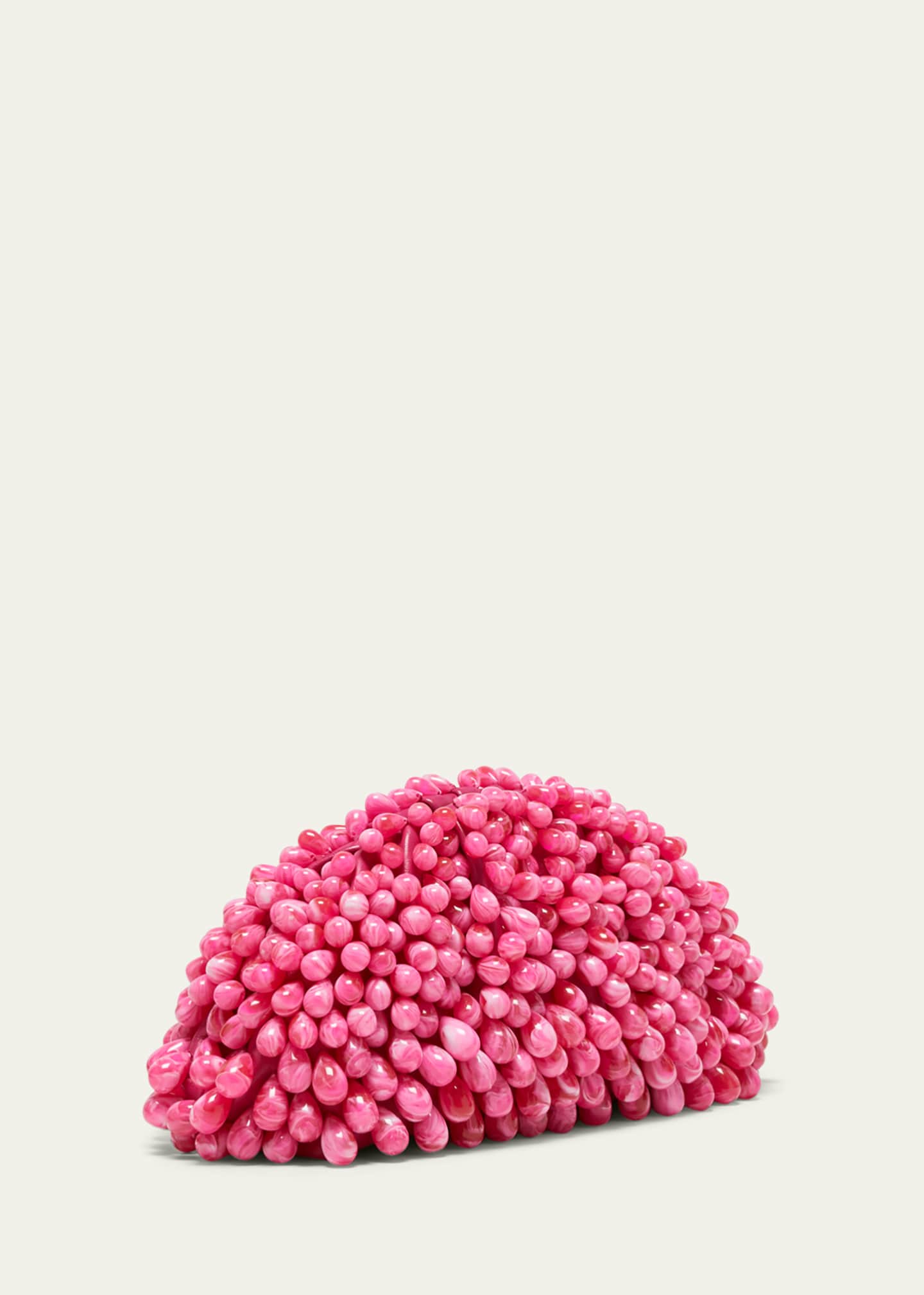 Cult Gaia Jaala Mini Beaded Shell Clutch Bag - Bergdorf Goodman