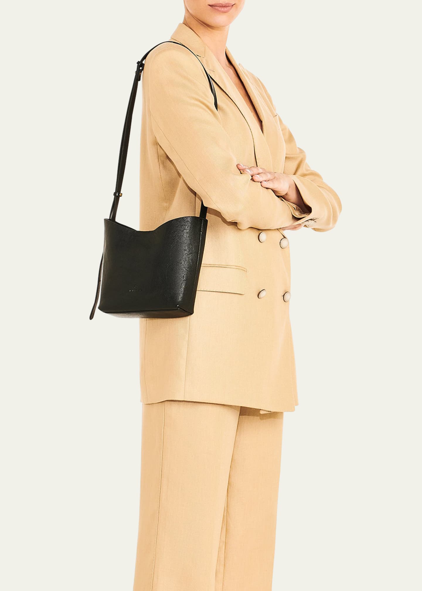 Il Bisonte Le Laudi Leather Crossbody Bag - Bergdorf Goodman