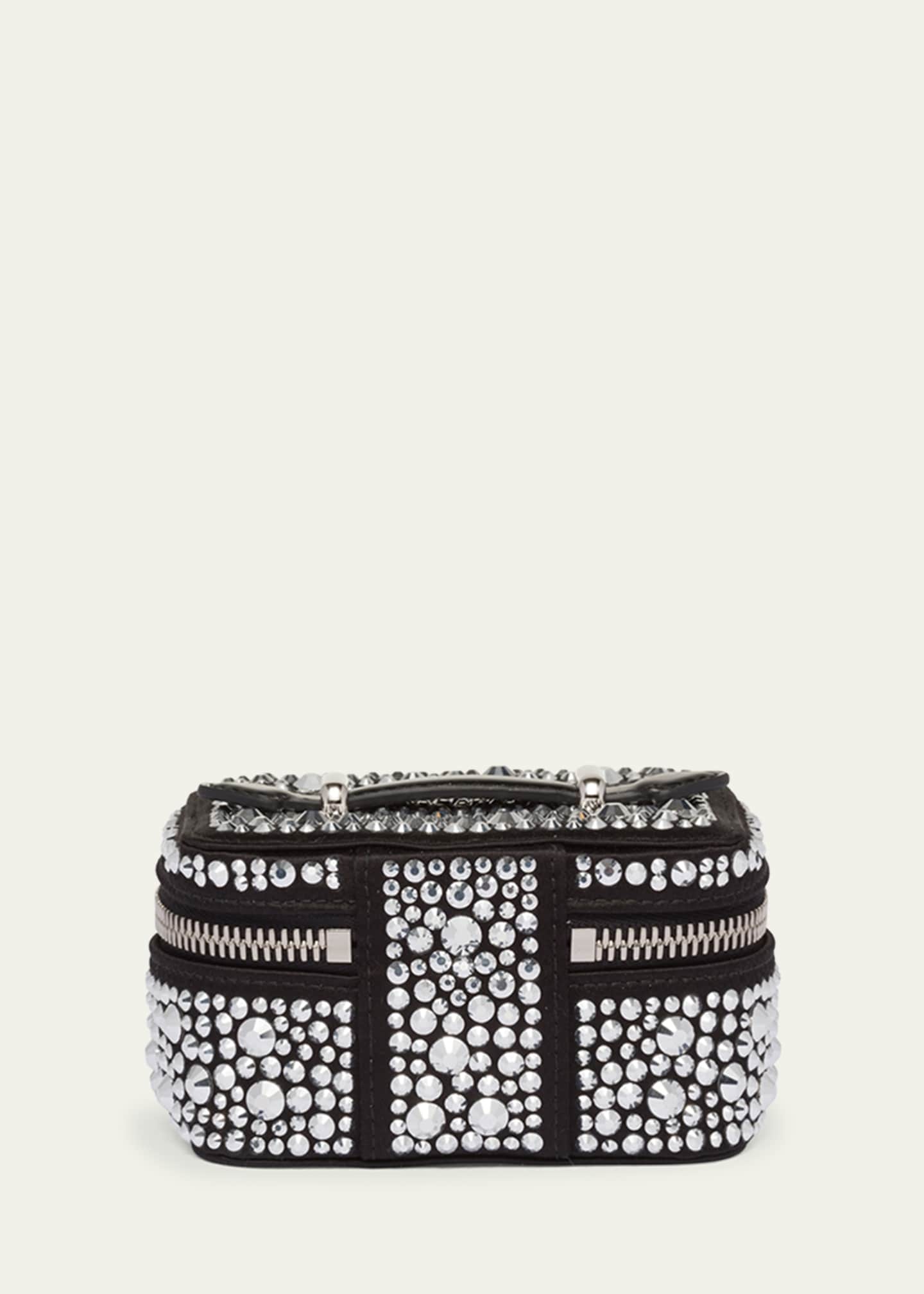 Prada Small Degrade Crystal Vanity Case - Bergdorf Goodman