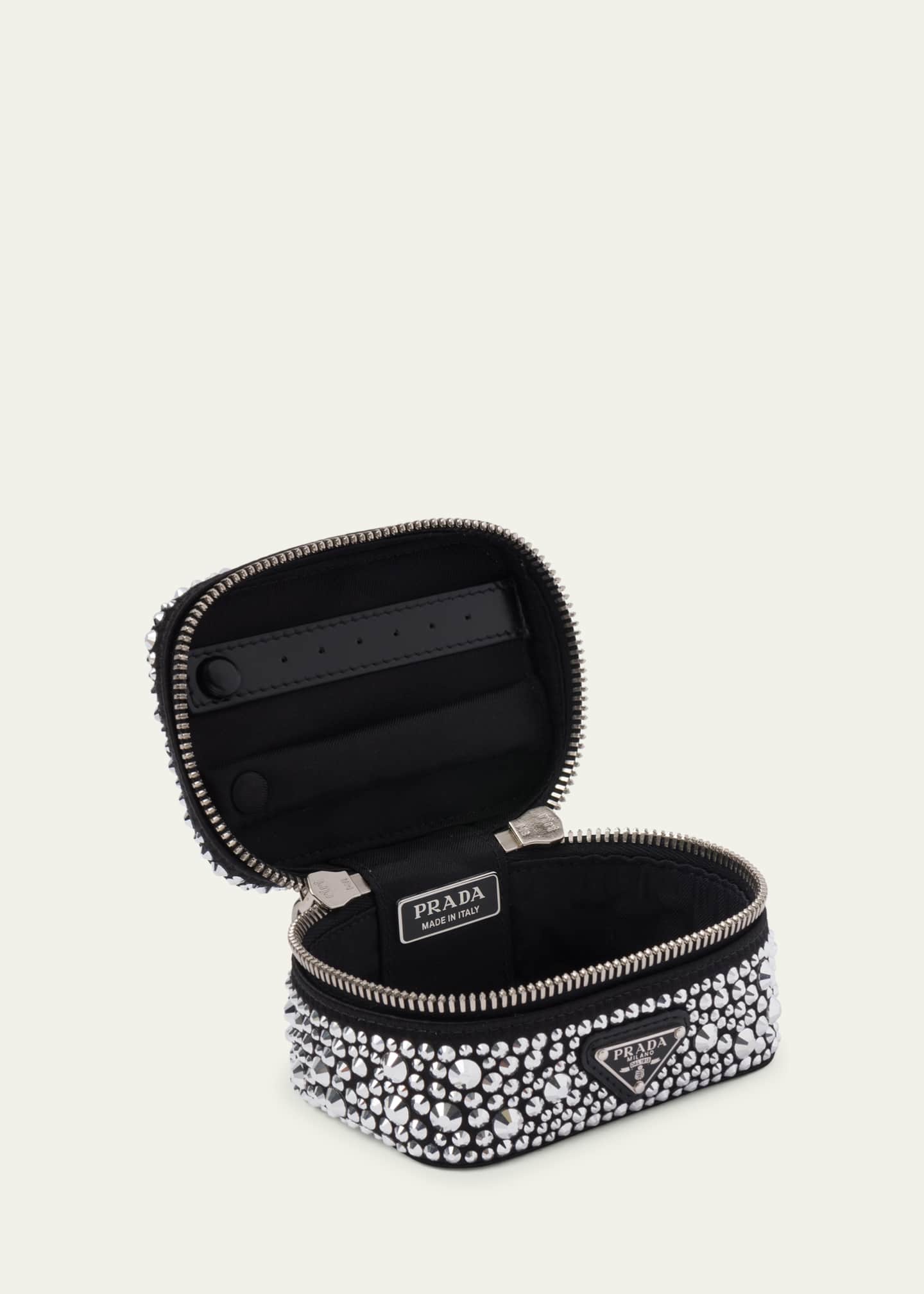 Prada Small Degrade Crystal Vanity Case - Bergdorf Goodman