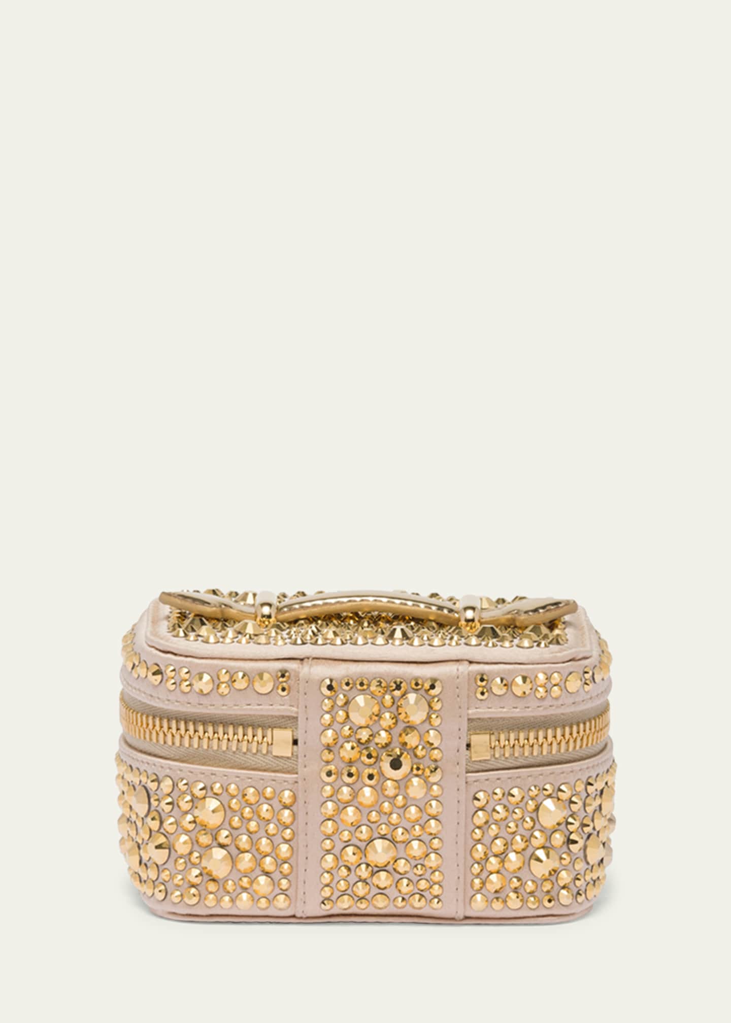 Prada Small Degrade Crystal Vanity Case - Bergdorf Goodman