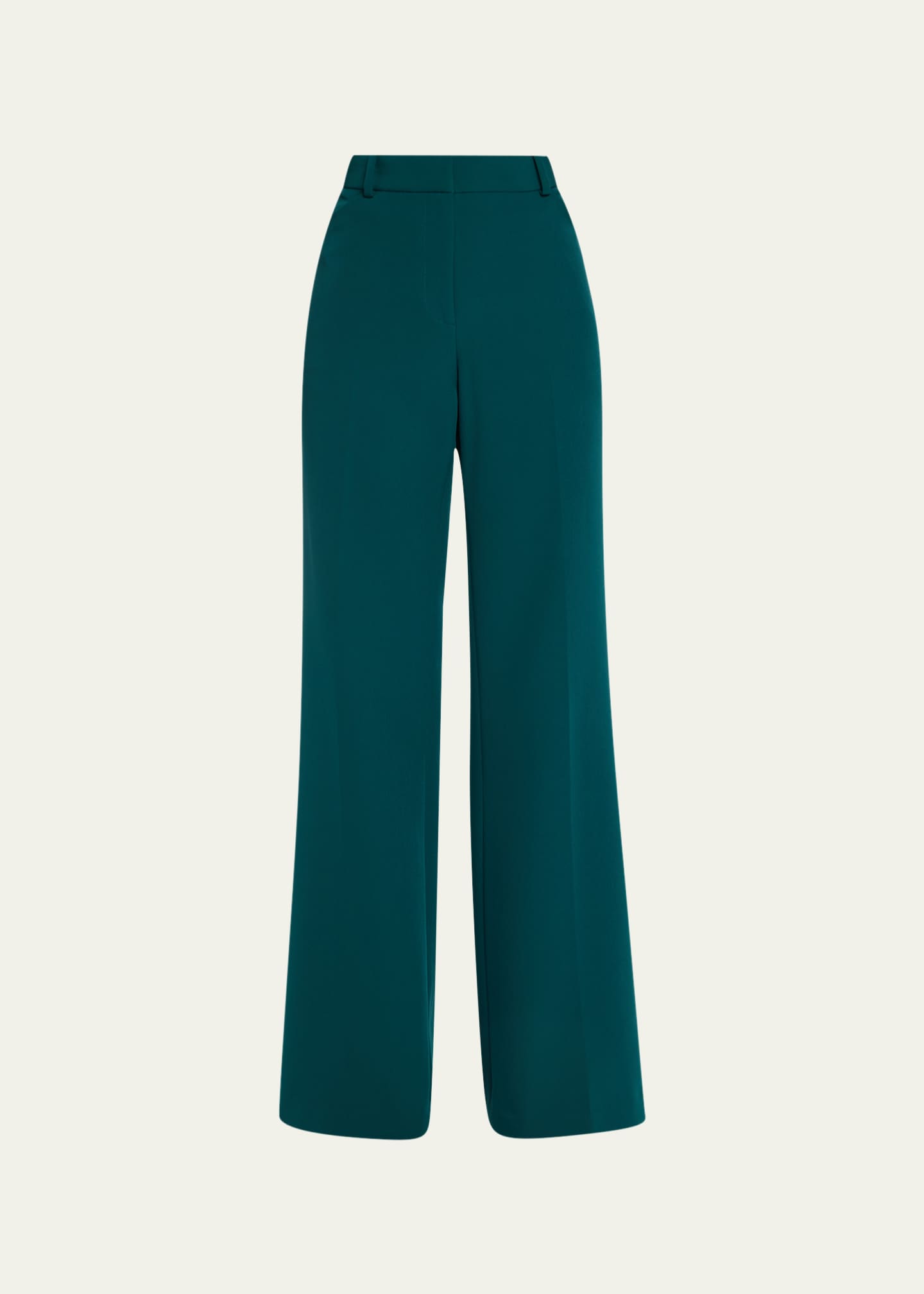 Kobi Halperin Ryan Straight-Leg Twill Pants - Bergdorf Goodman