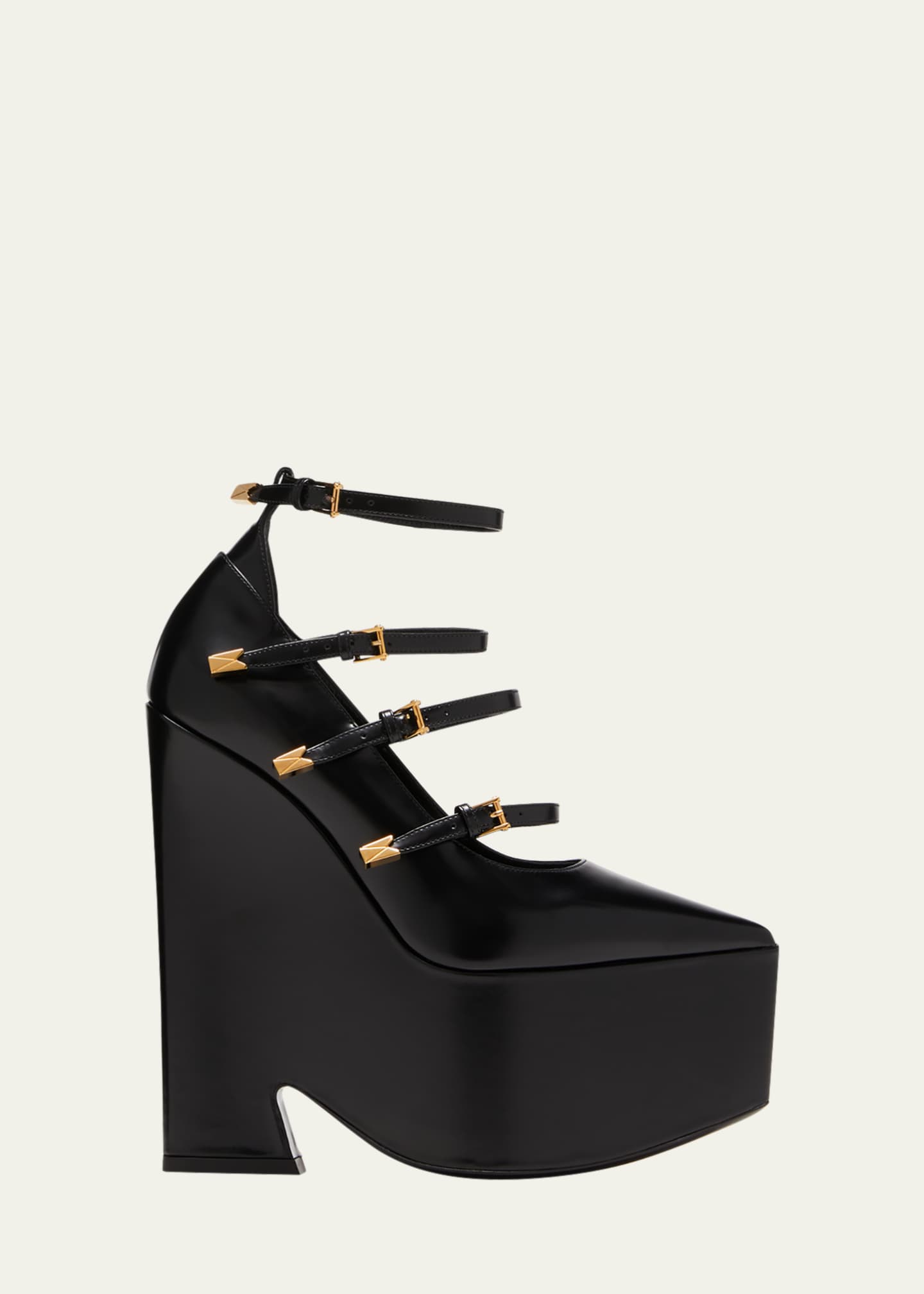 Versace Tempest Pumps - Bergdorf Goodman