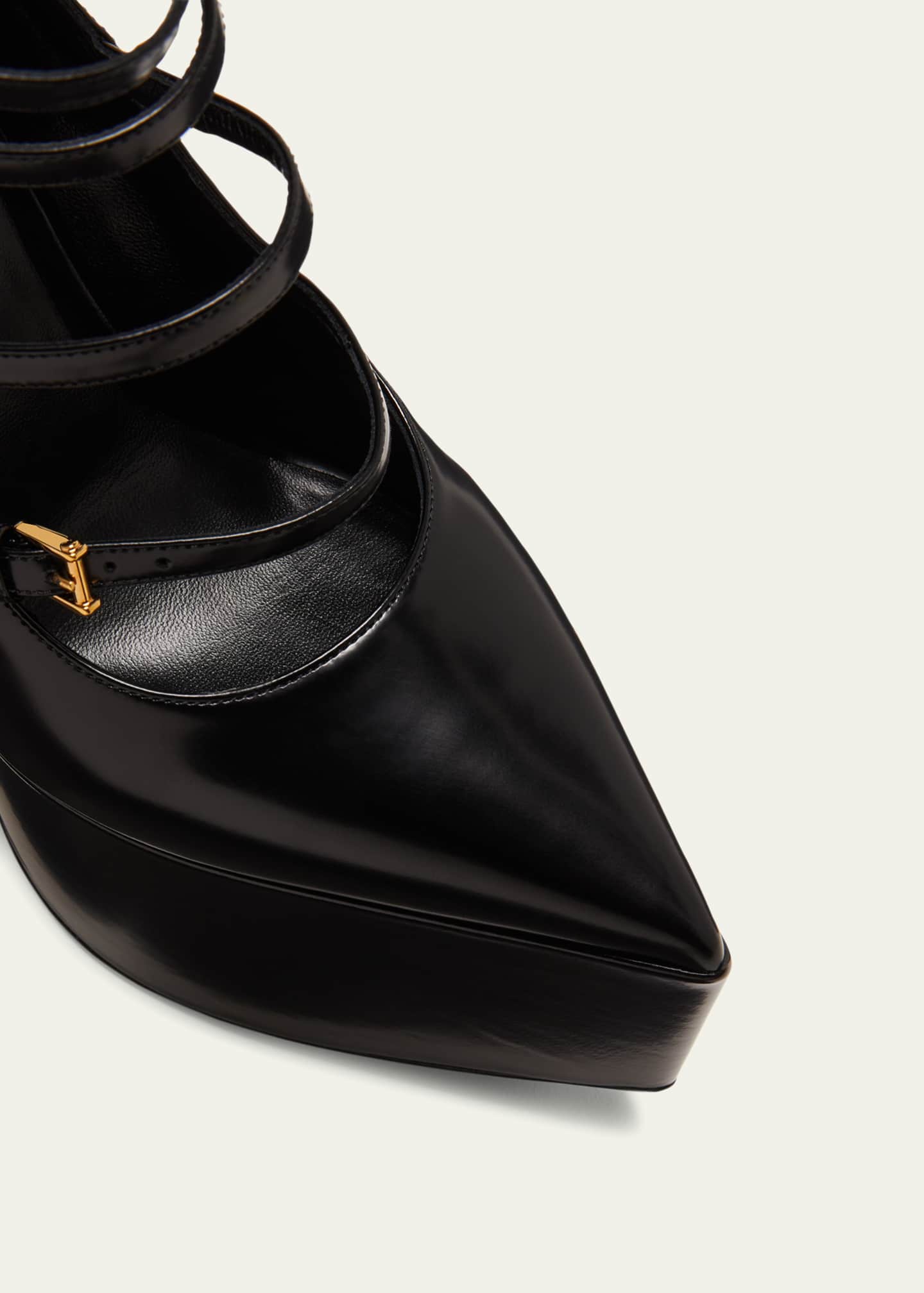 Versace Tempest Pumps - Bergdorf Goodman