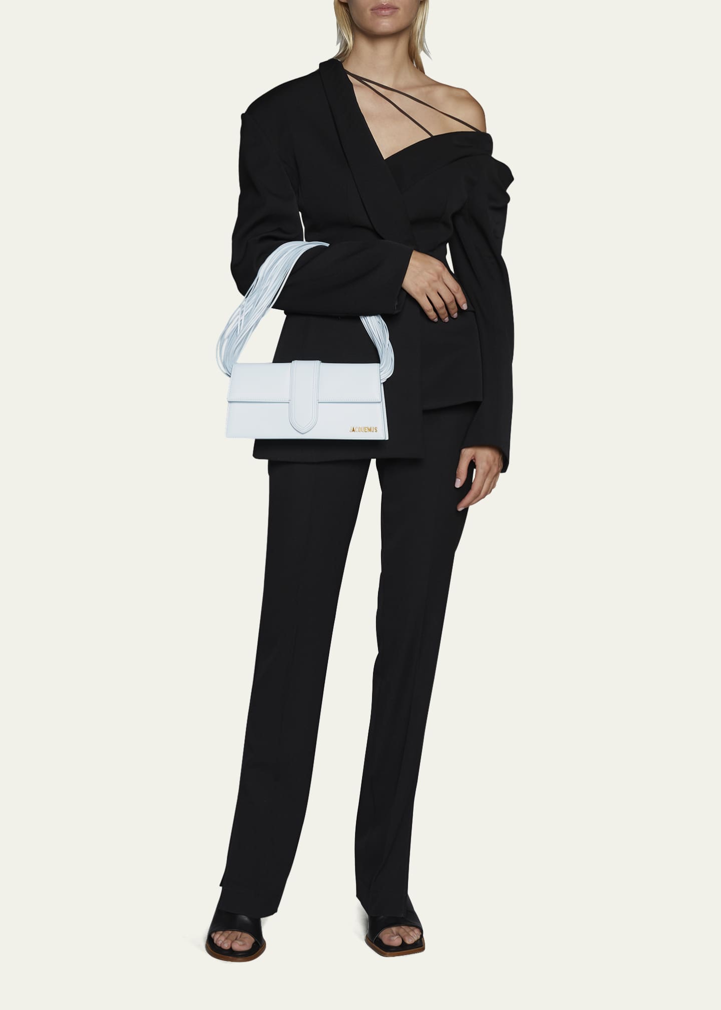 Jacquemus Le Bambino Long Ficiu Shoulder Bag - Bergdorf Goodman