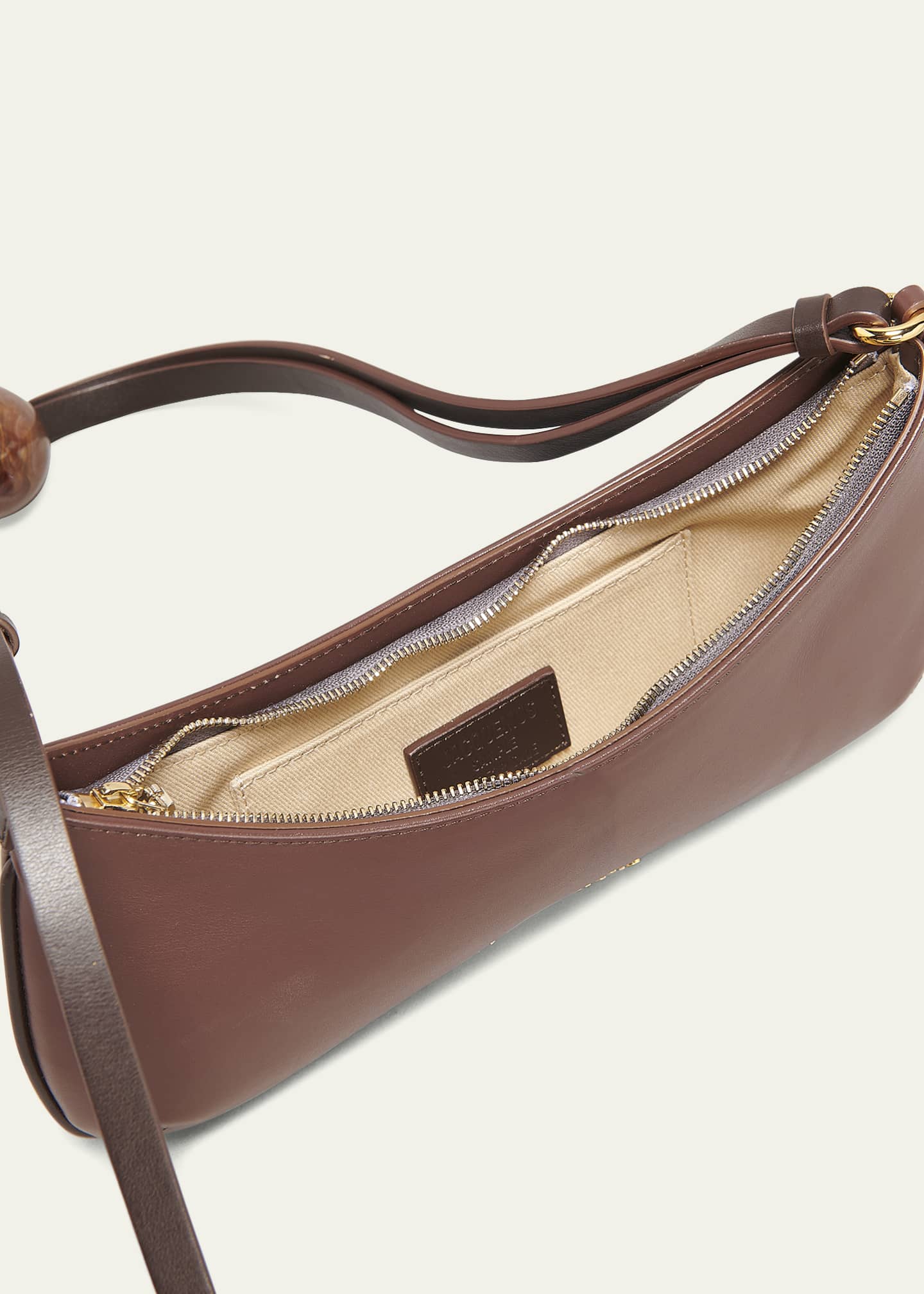 Jacquemus Le Bisou Perle Leather Shoulder Bag - Bergdorf Goodman