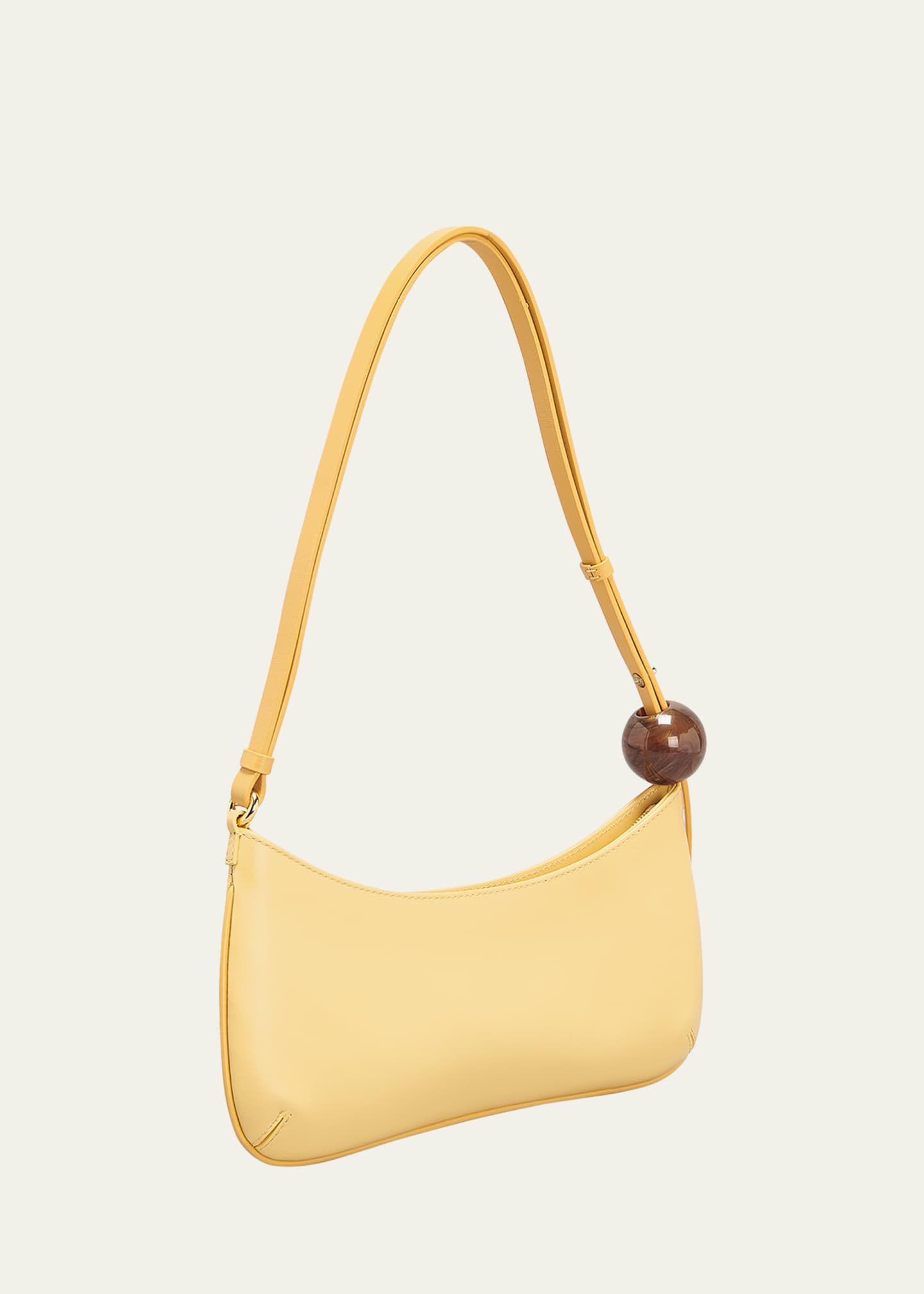 Jacquemus Le Bisou Perle Leather Shoulder Bag - Bergdorf Goodman