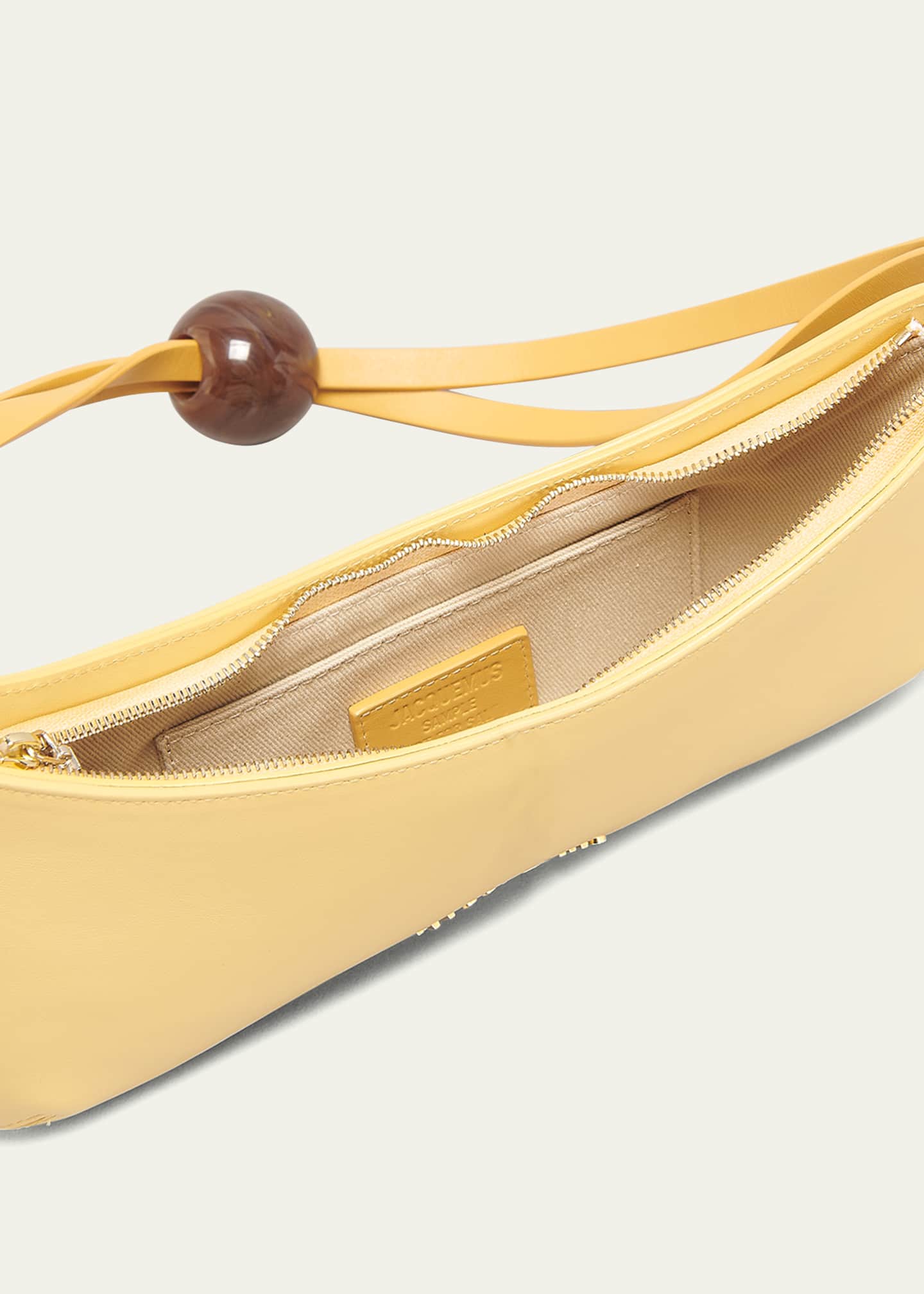 Jacquemus Le Bisou Perle Leather Shoulder Bag - Bergdorf Goodman