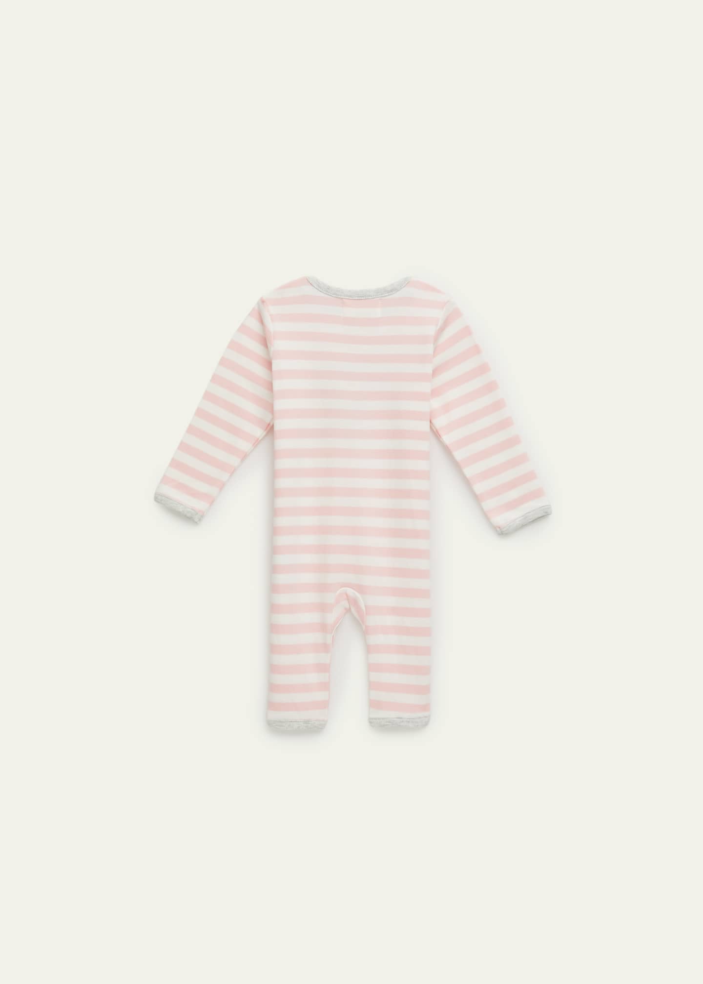 Albetta Girl's Estelle Crocheted Elephant Playsuit, Size Newborn-12M ...