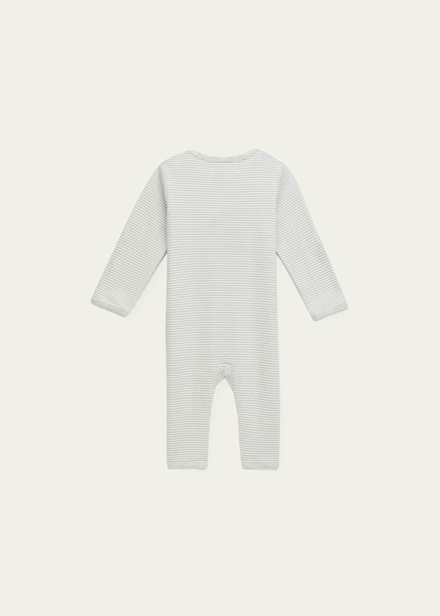 Albetta Kid's Layla Lamb Crocheted Playsuit, Size Newborn-12M ...