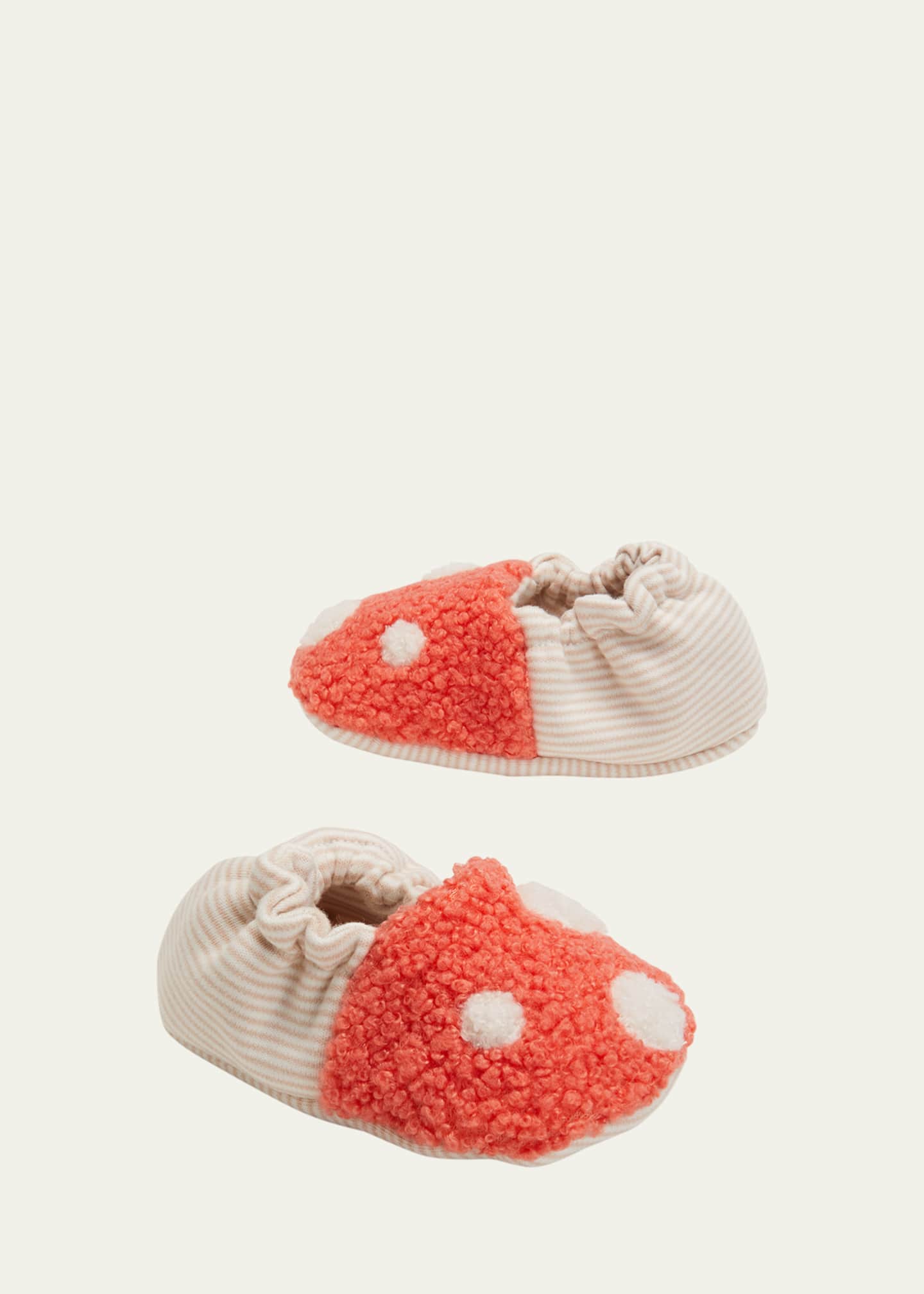 Albetta Toadstool Booties, Baby - Bergdorf Goodman