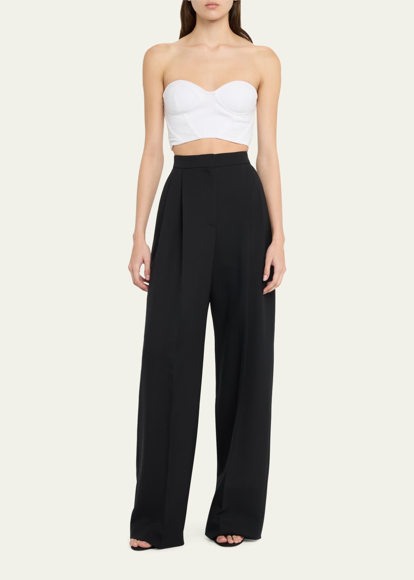 Retrofete Sami Knit Corset Top - Bergdorf Goodman