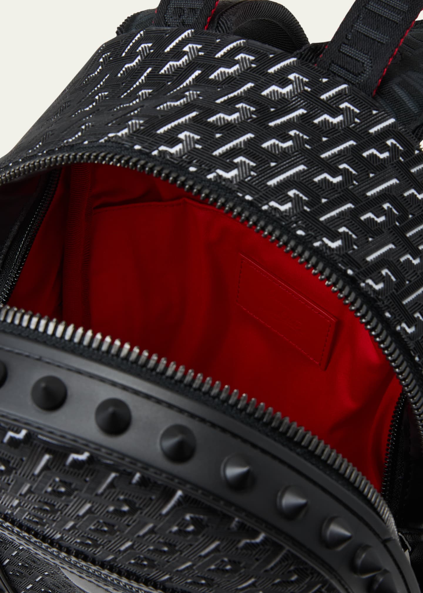 Christian Louboutin Men's Backparis CL Nylon Small Backpack - Bergdorf ...