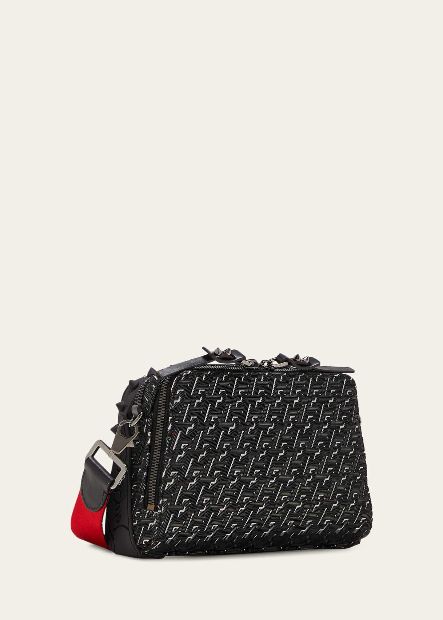 Christian Louboutin Men's Loubitown Crossbody Bag - Bergdorf Goodman