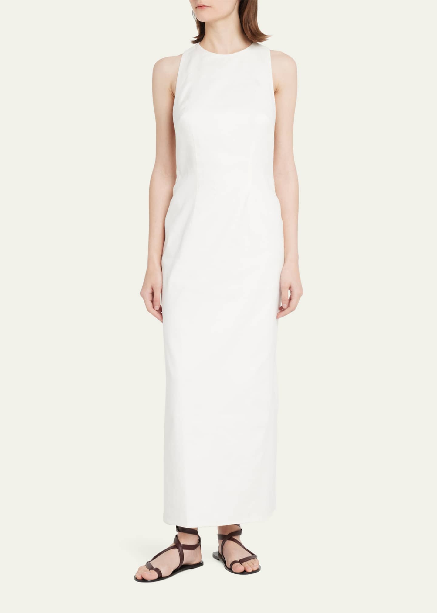 Piece of White Scarlett Cut-Out Back Maxi Dress - Bergdorf Goodman