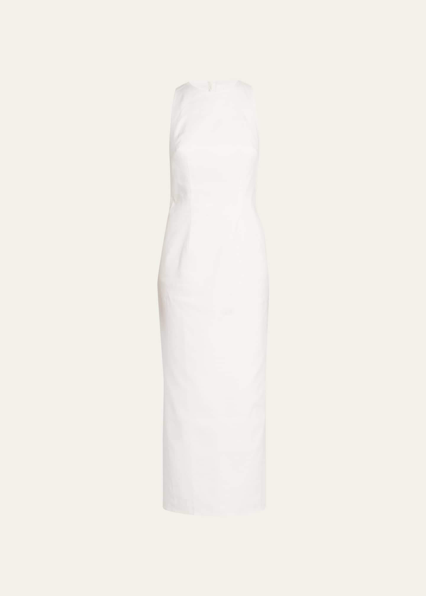 Piece of White Scarlett Cut-Out Back Maxi Dress - Bergdorf Goodman