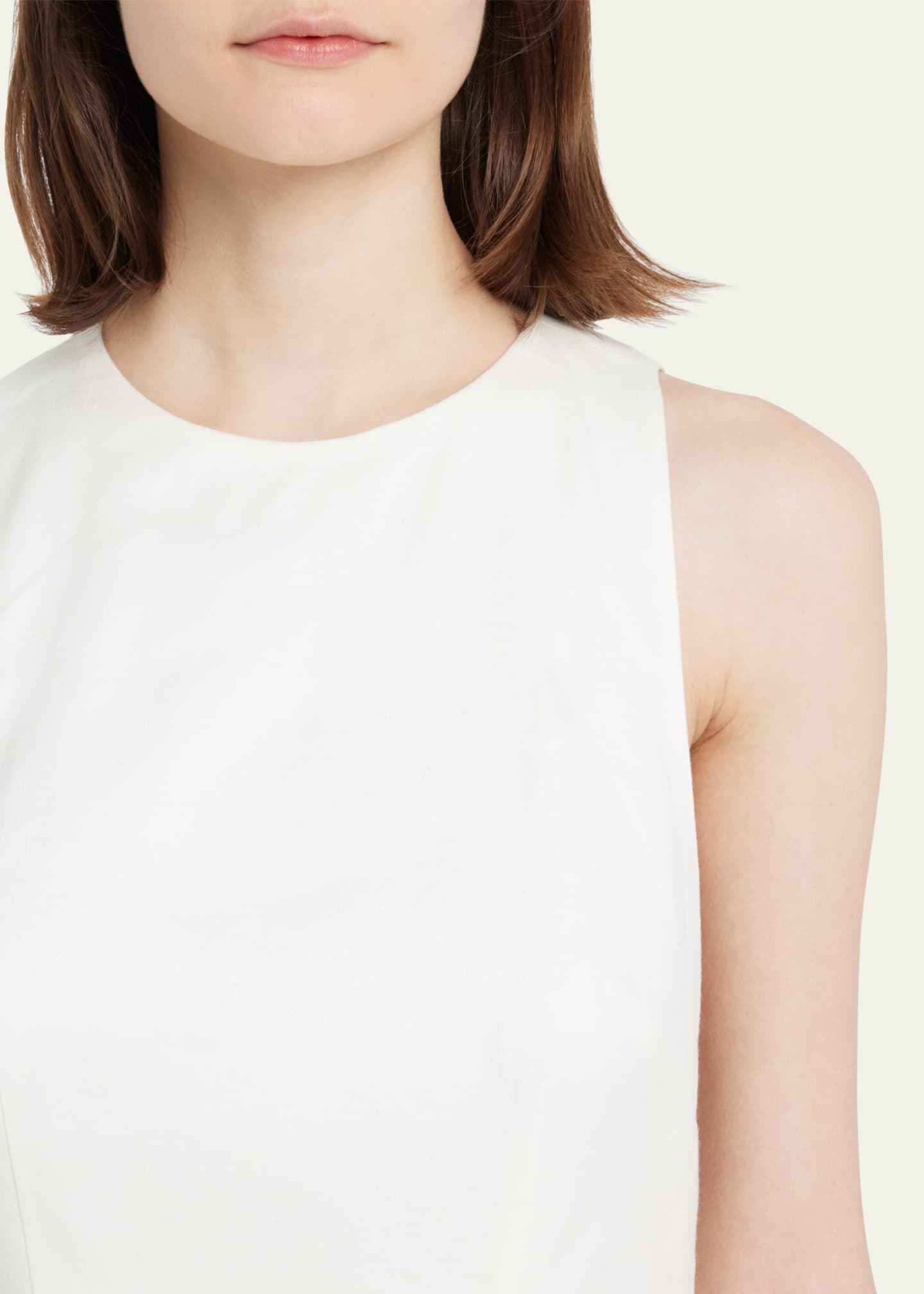 Piece of White Scarlett Cut-Out Back Maxi Dress - Bergdorf Goodman