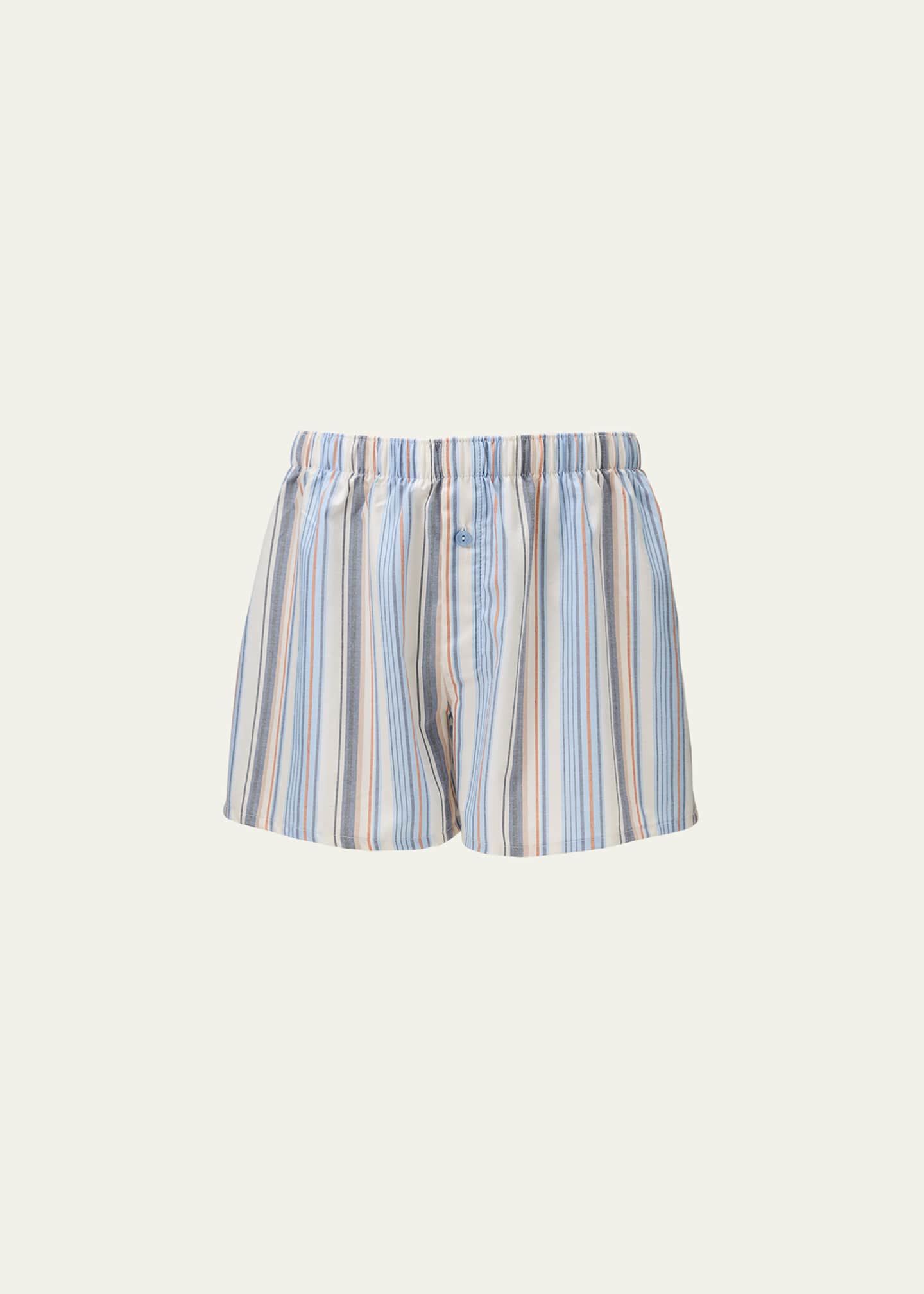 Hanro Men's Multi-Stripe Boxers - Bergdorf Goodman