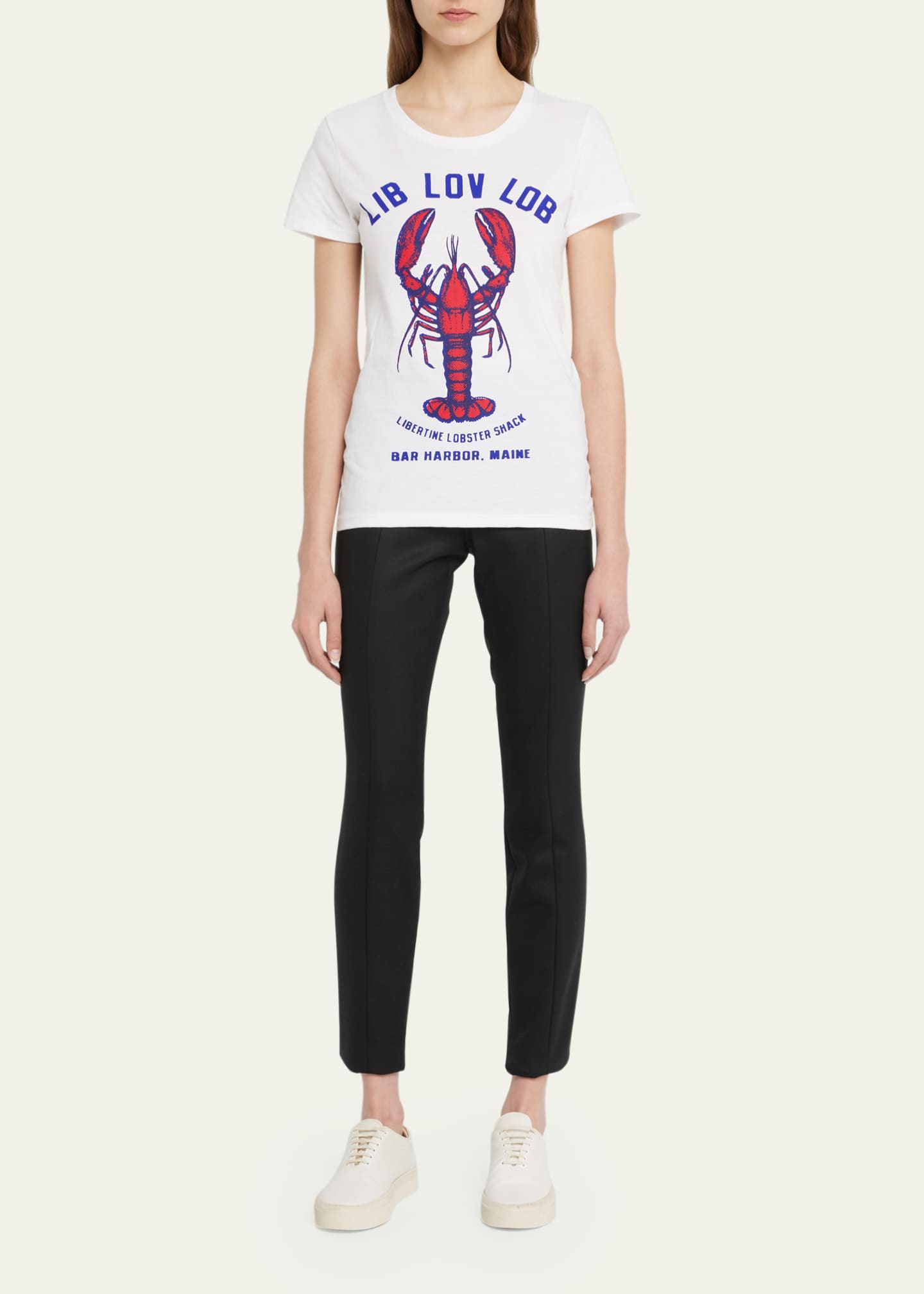 Libertine Liv Lov Lob Graphic T-Shirt - Bergdorf Goodman
