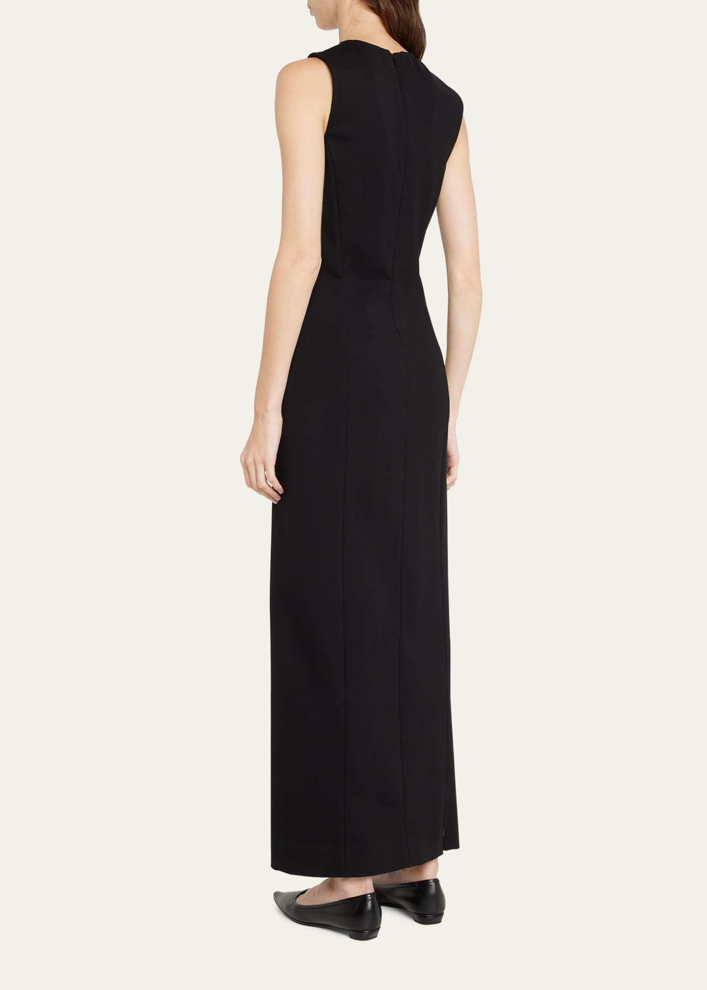 THE ROW Opal Sleeveless Scoop-Neck Maxi Dress - Bergdorf Goodman