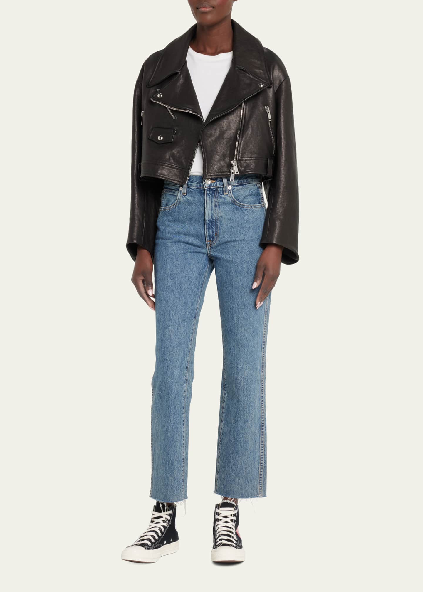 CDG Play x Converse Chuck Taylor Canvas High-Top Sneakers - Bergdorf ...