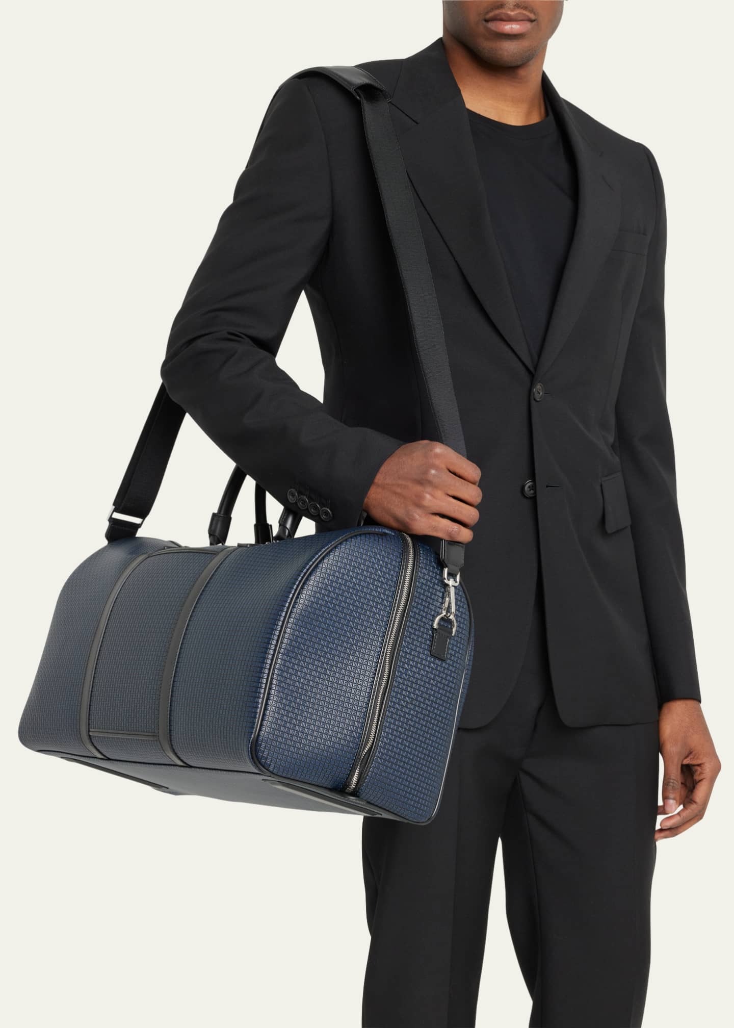 Serapian Men's Stepan Holdall Duffel Bag - Bergdorf Goodman