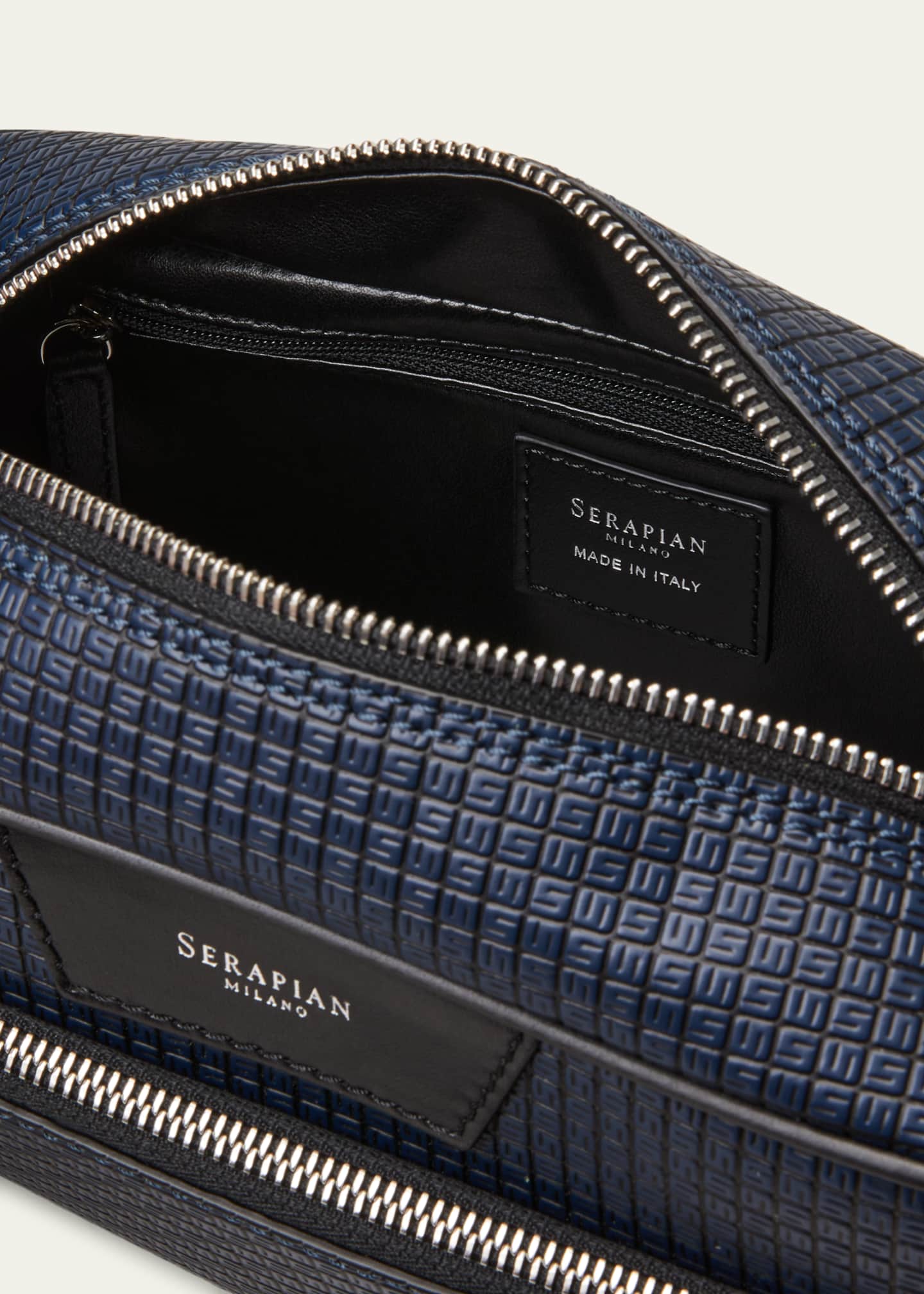 Serapian Men's Stepan Toiletry Bag - Bergdorf Goodman