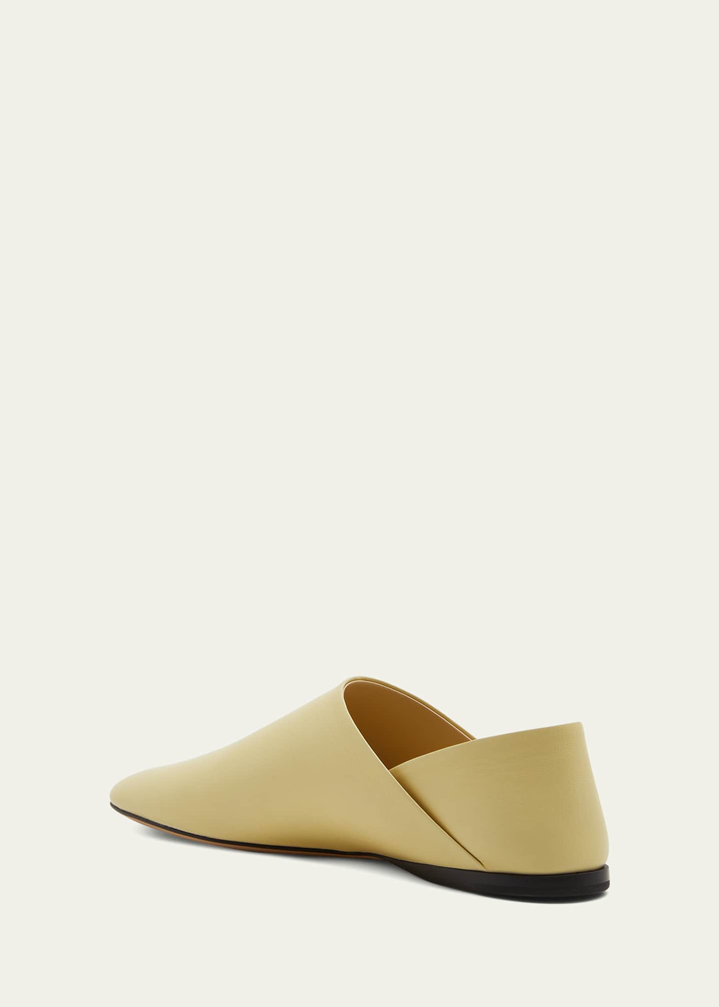 Loewe Toy Leather Slipper Loafers - Bergdorf Goodman