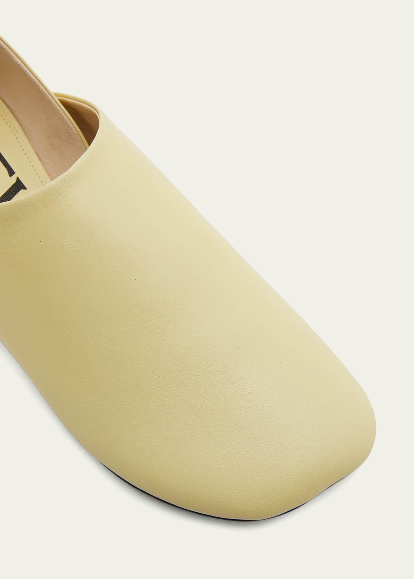 Loewe Toy Leather Slipper Loafers - Bergdorf Goodman