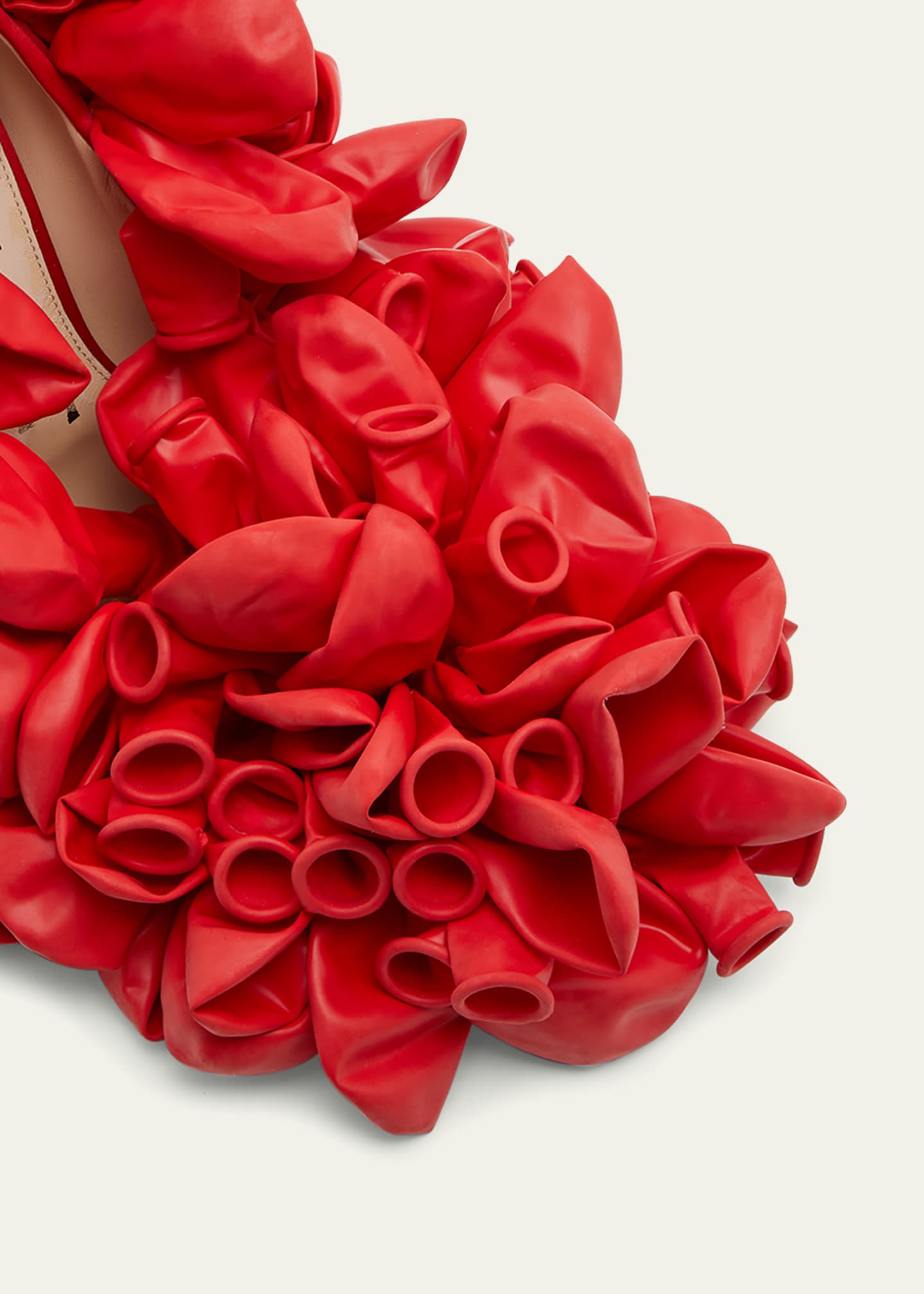 Loewe Comic Balloon Pumps - Bergdorf Goodman