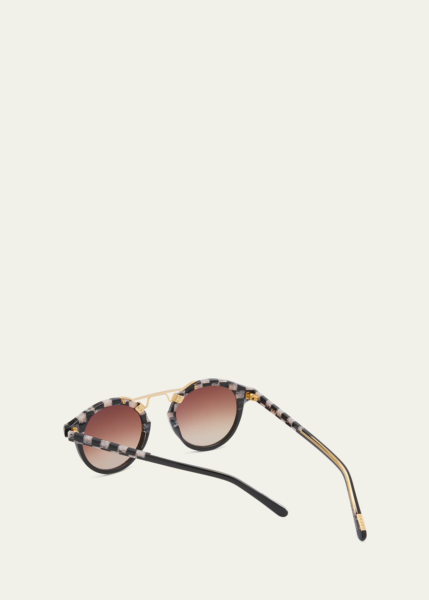 Palm Angels Men's Raymond Round Acetate Sunglasses - Bergdorf Goodman