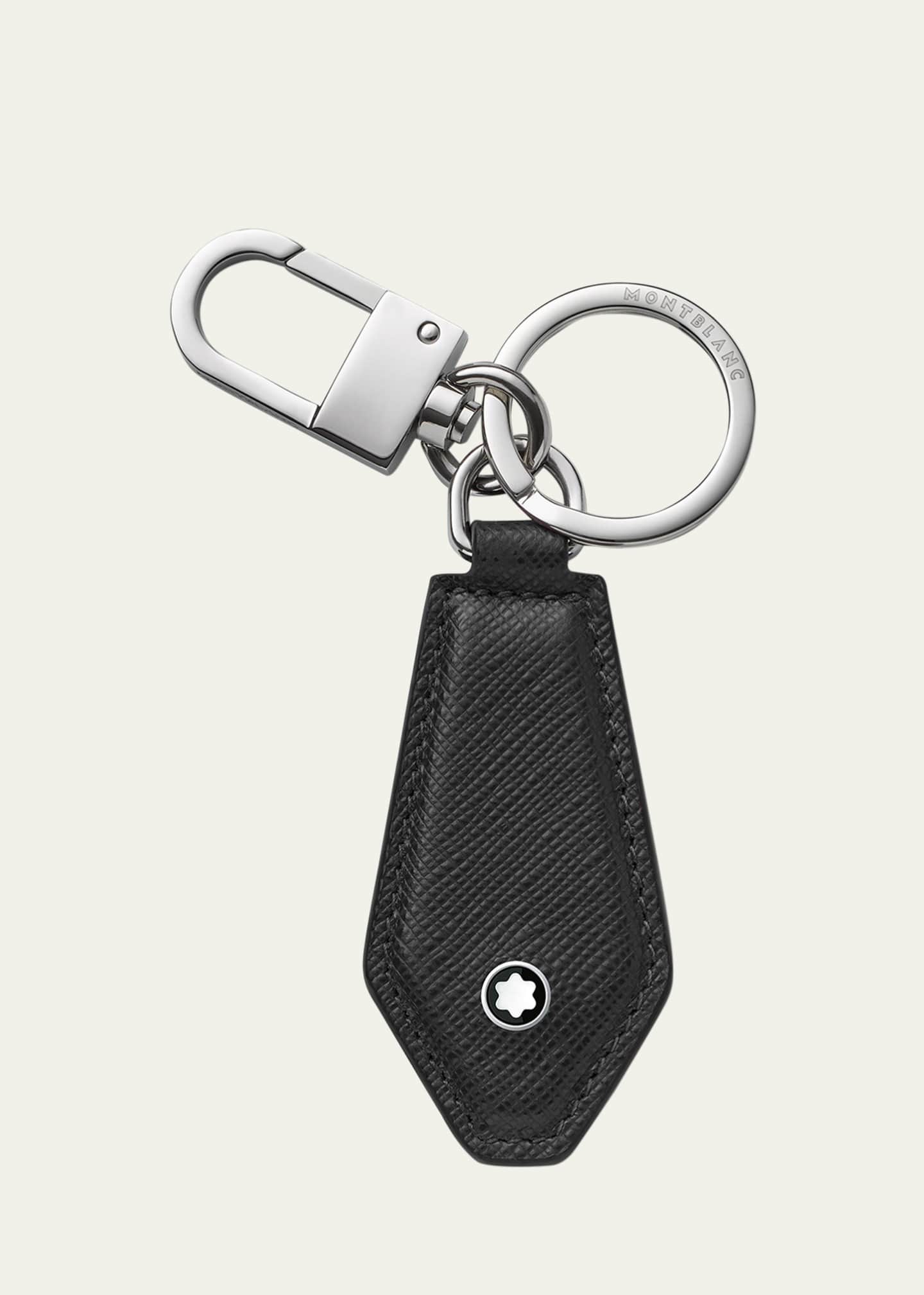 Montblanc Men's Sartorial Leather Key Fob - Bergdorf Goodman