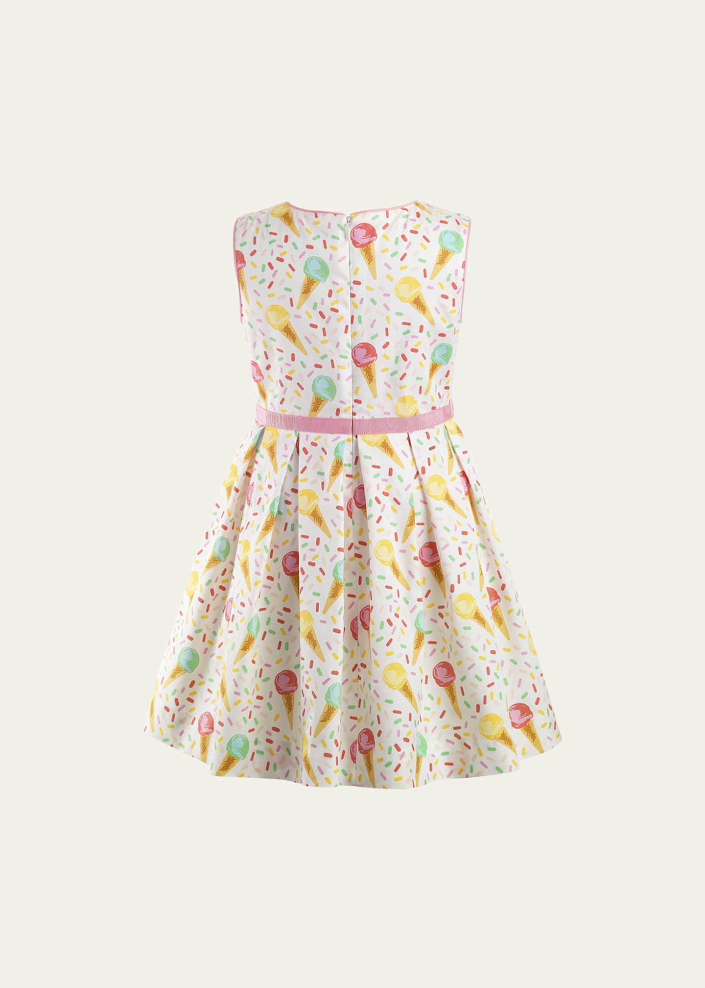 Rachel Riley Girl's Ice Cream Dress, Size 2-10 - Bergdorf Goodman